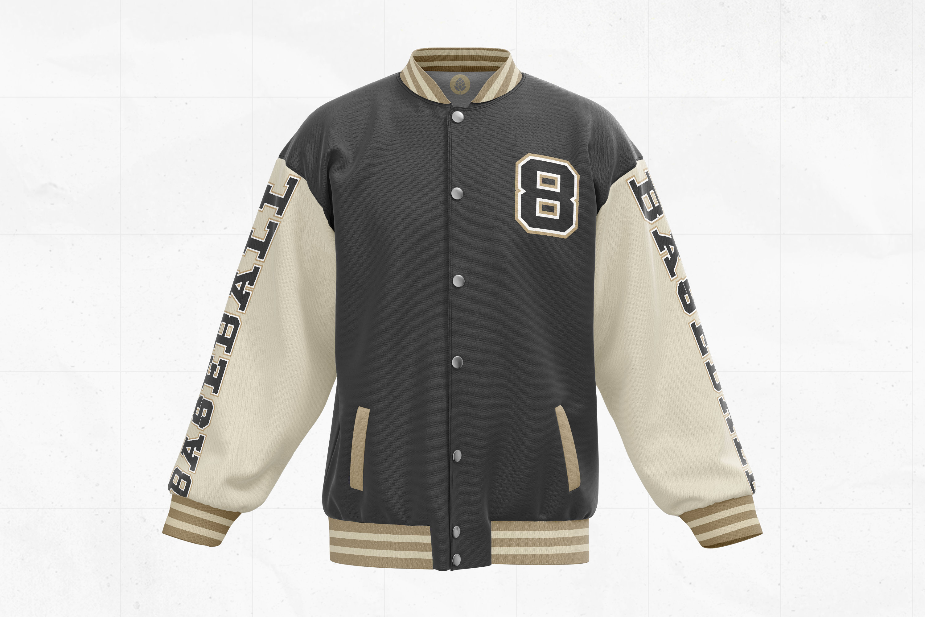 Modern Varsity Font SVG, Retro Font, Font Varsity Letter, Varsity ...