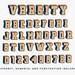 Modern Varsity Font SVG, Varsity, Font, Varsity Jacket, College Font ...