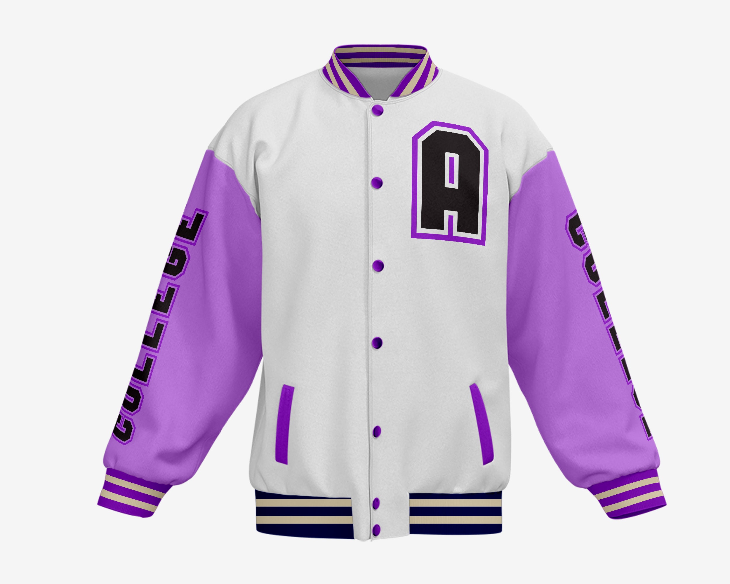 Modern Varsity Font SVG, Varsity Jacket, Sports Font, SVG File, Vector ...