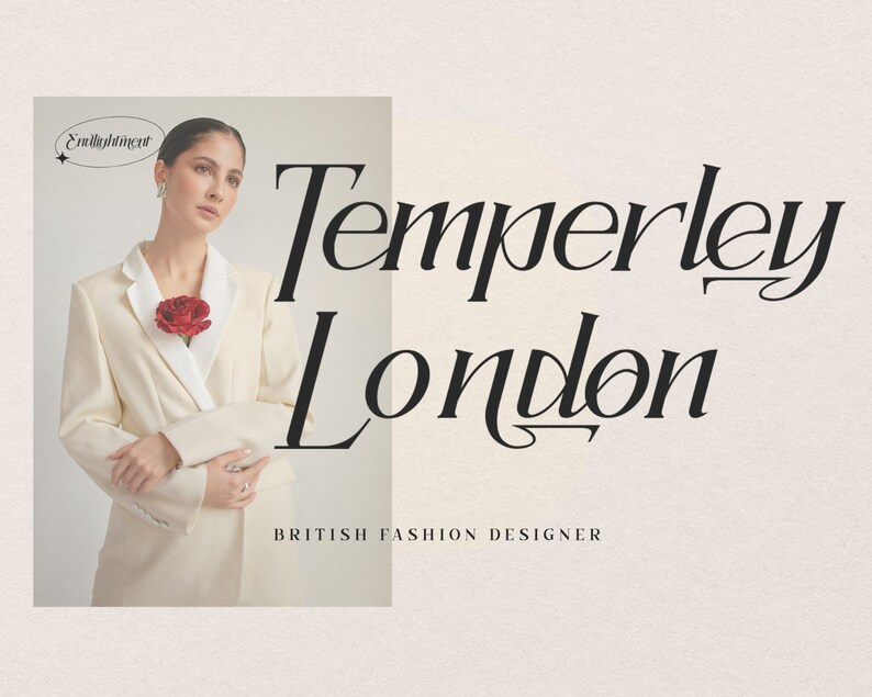 Modern Font, Serif Font, Digital Font, Minimalist Font, Design Font ...