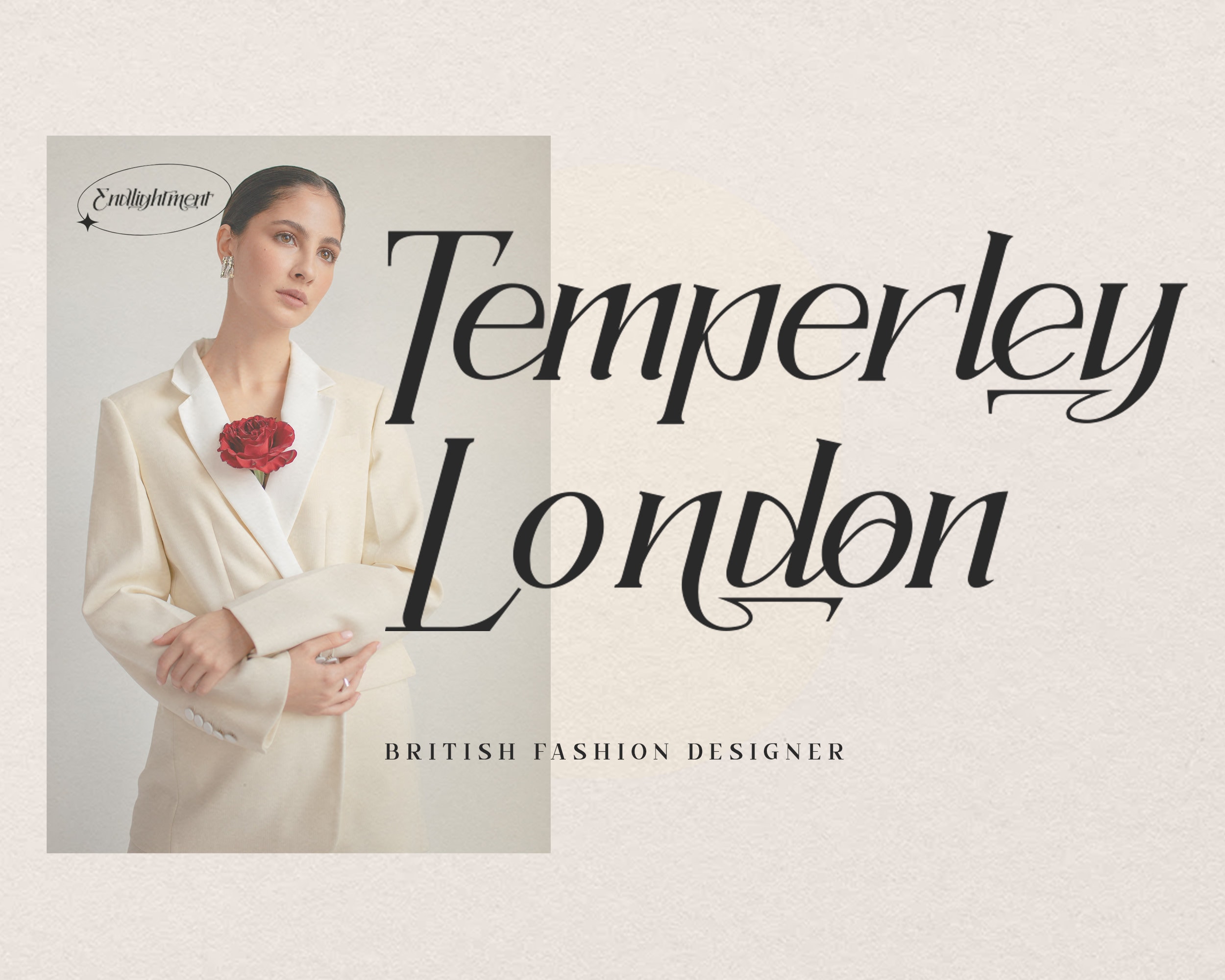 Endlightment Elegant Serif Font, Modern Typography (TTF, OTF, WOFF) - Etsy