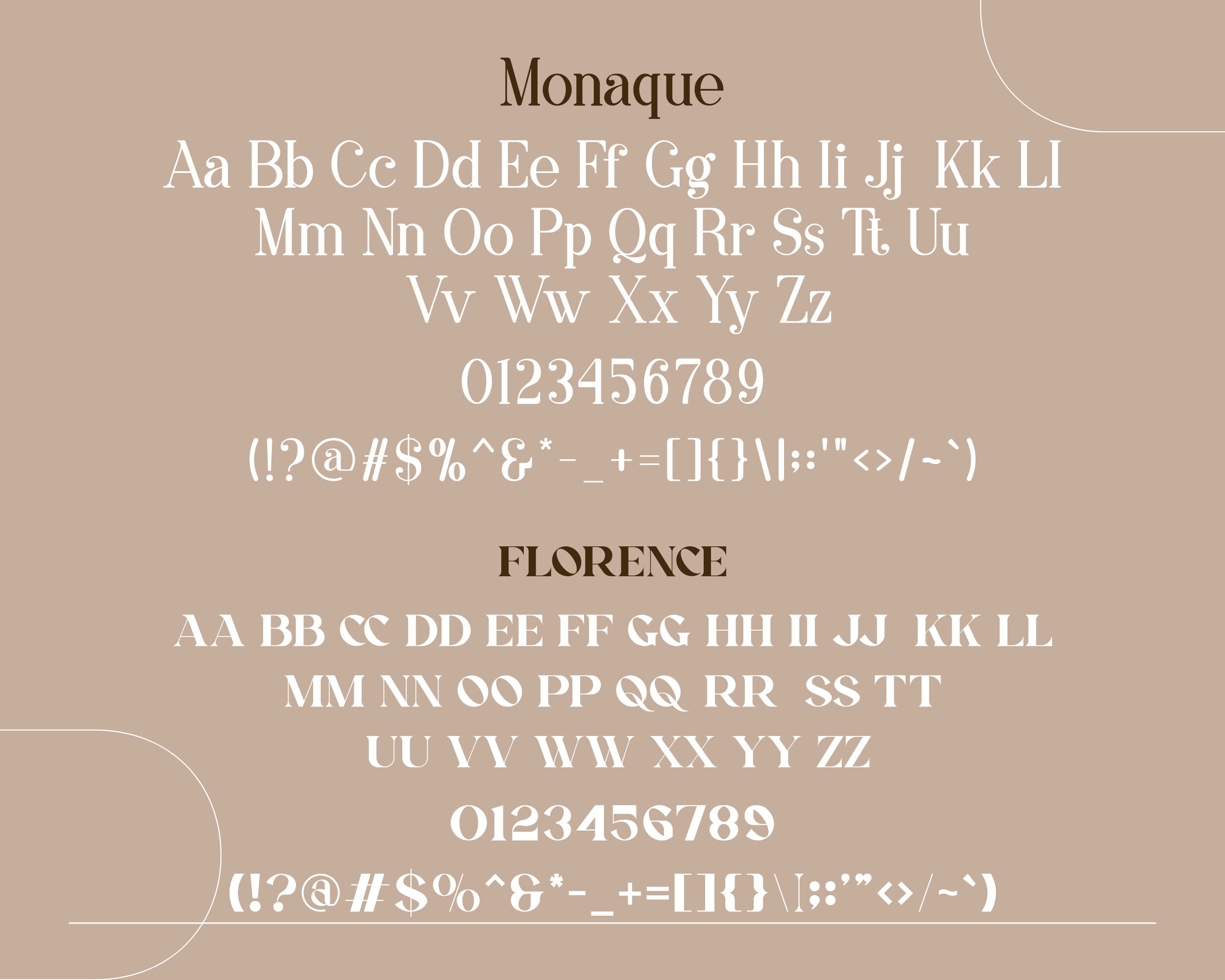 Serif Font Bundle - Collection of 3 Diverse and Elegant Serif Fonts Vol ...