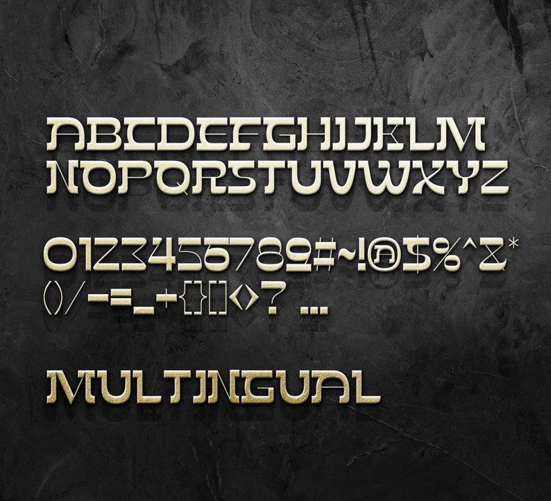 Modern Display Font Bundle Vol 1: A Curated Collection of Contemporary ...