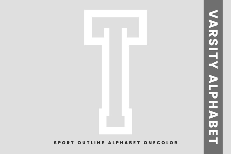 Modern Varsity Font SVG, Varsity, Font, Retro Font, Regular Font ...