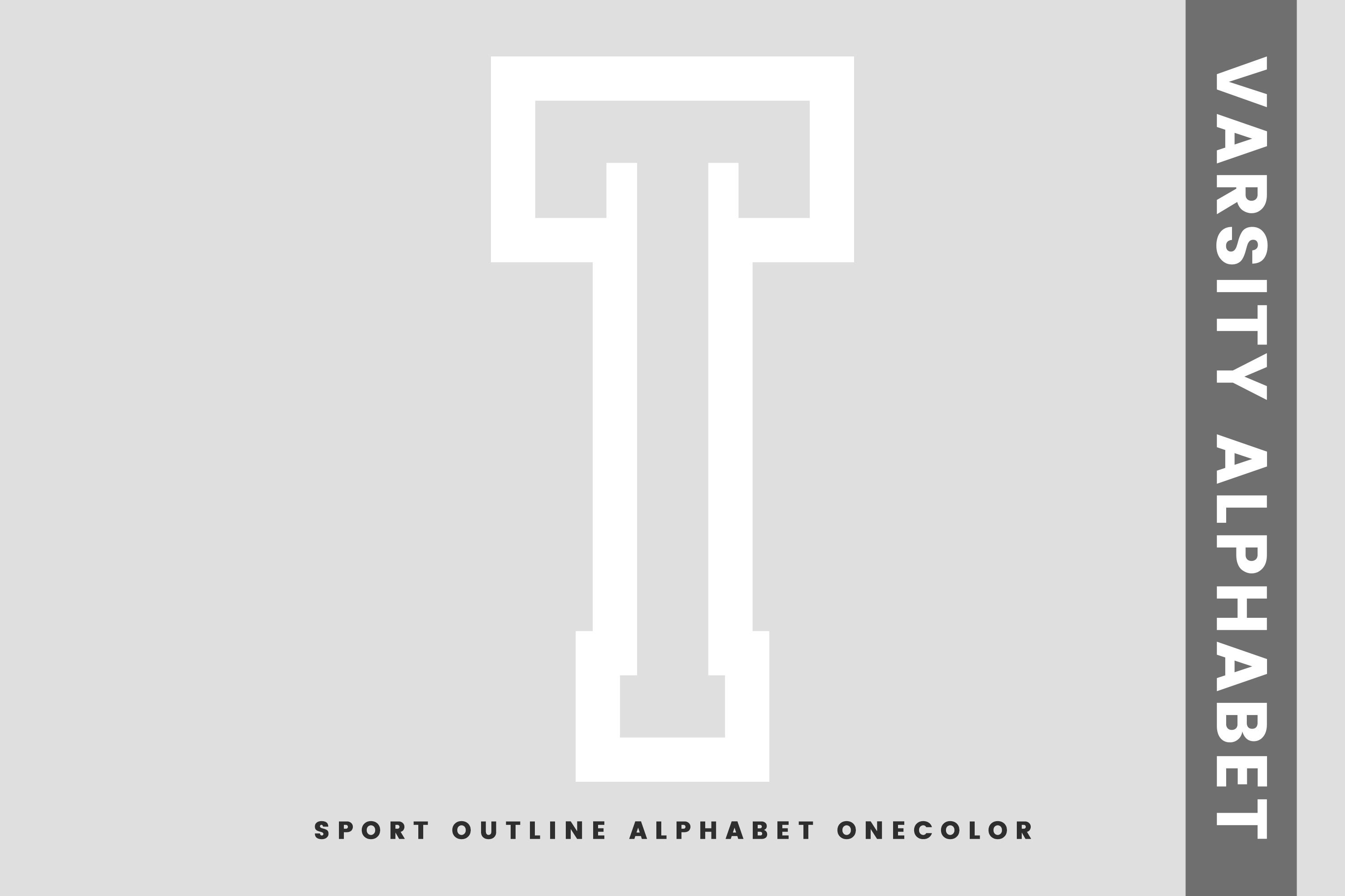 Modern Varsity Font SVG, Varsity, Font, Retro Font, Regular Font ...