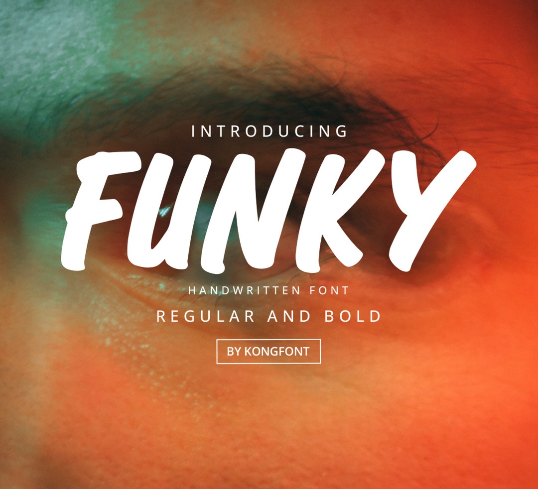 Modern Font, Handwriting Font, Script Font, Stylish Font - Funky ...