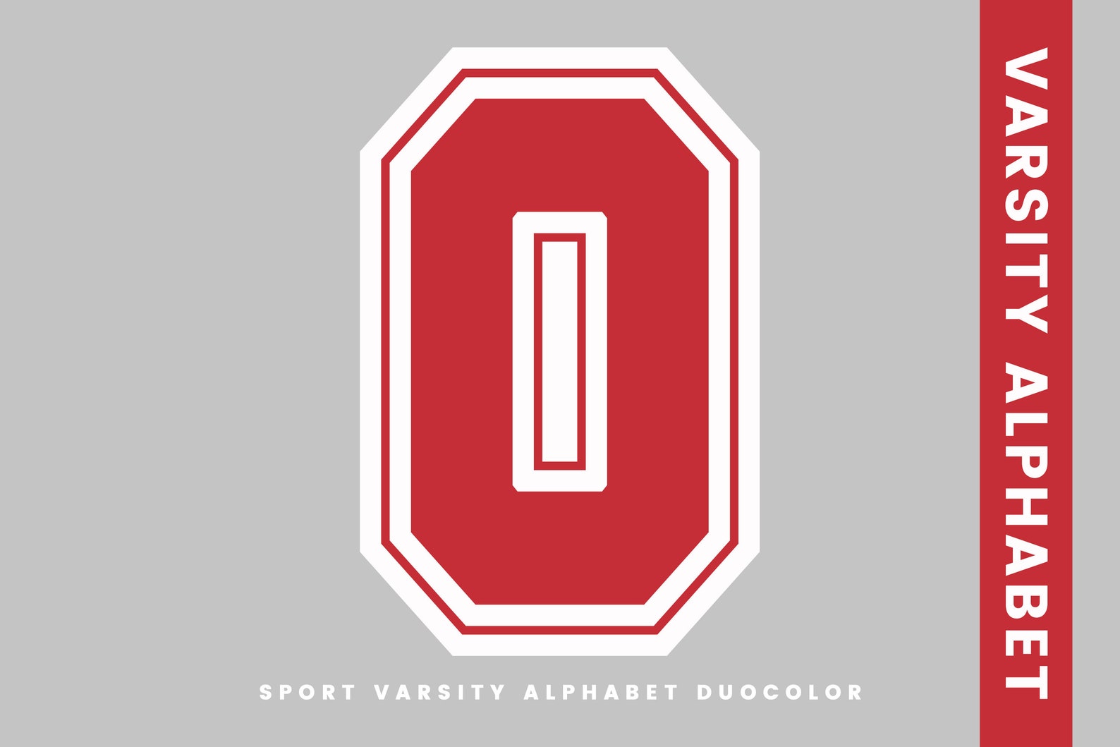 Modern Varsity Font SVG, Varsity Fonts, Varsity Letters, Block Font ...