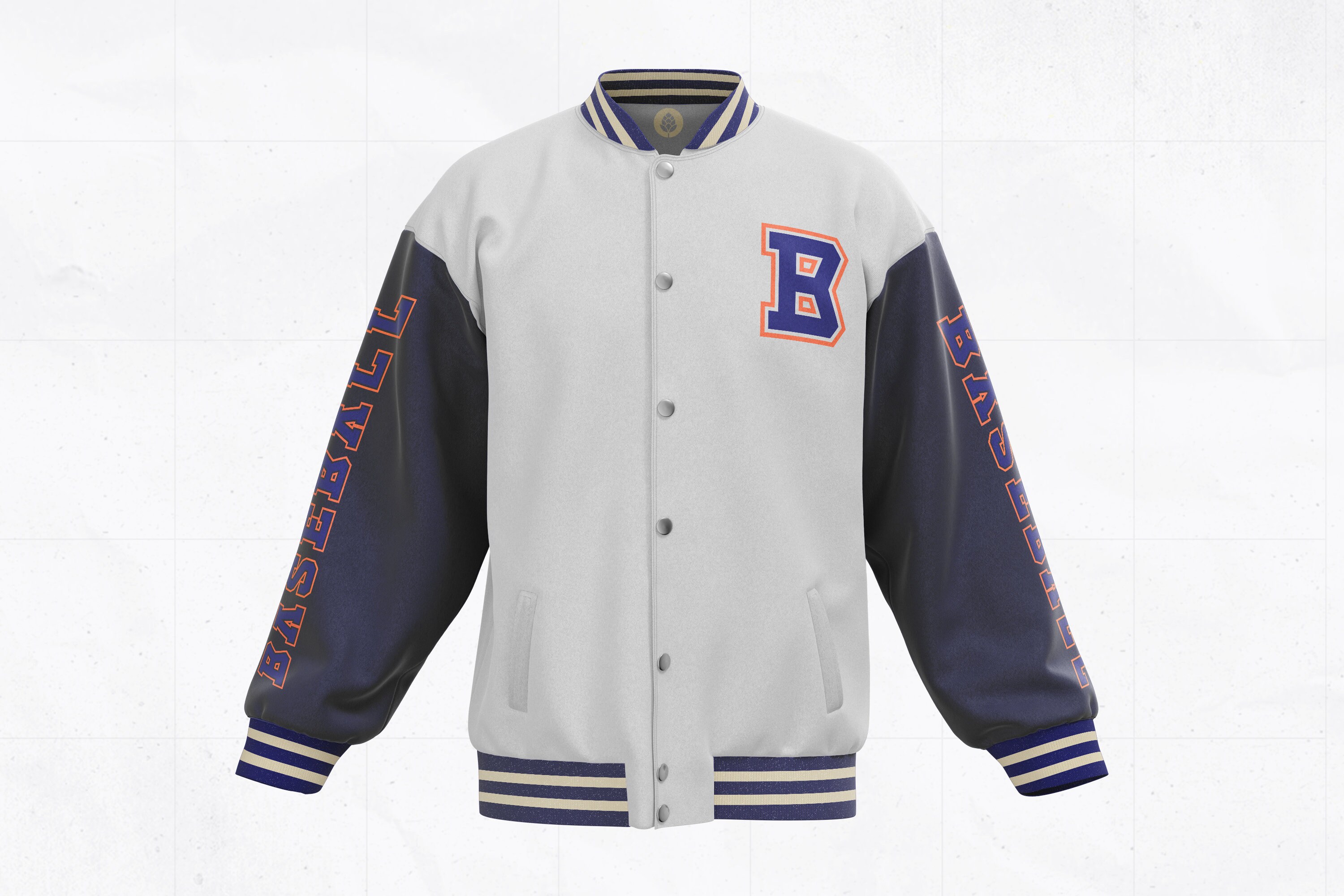 Modern Varsity Font SVG, Varsity Font, Varsity Block Font, Varsity ...