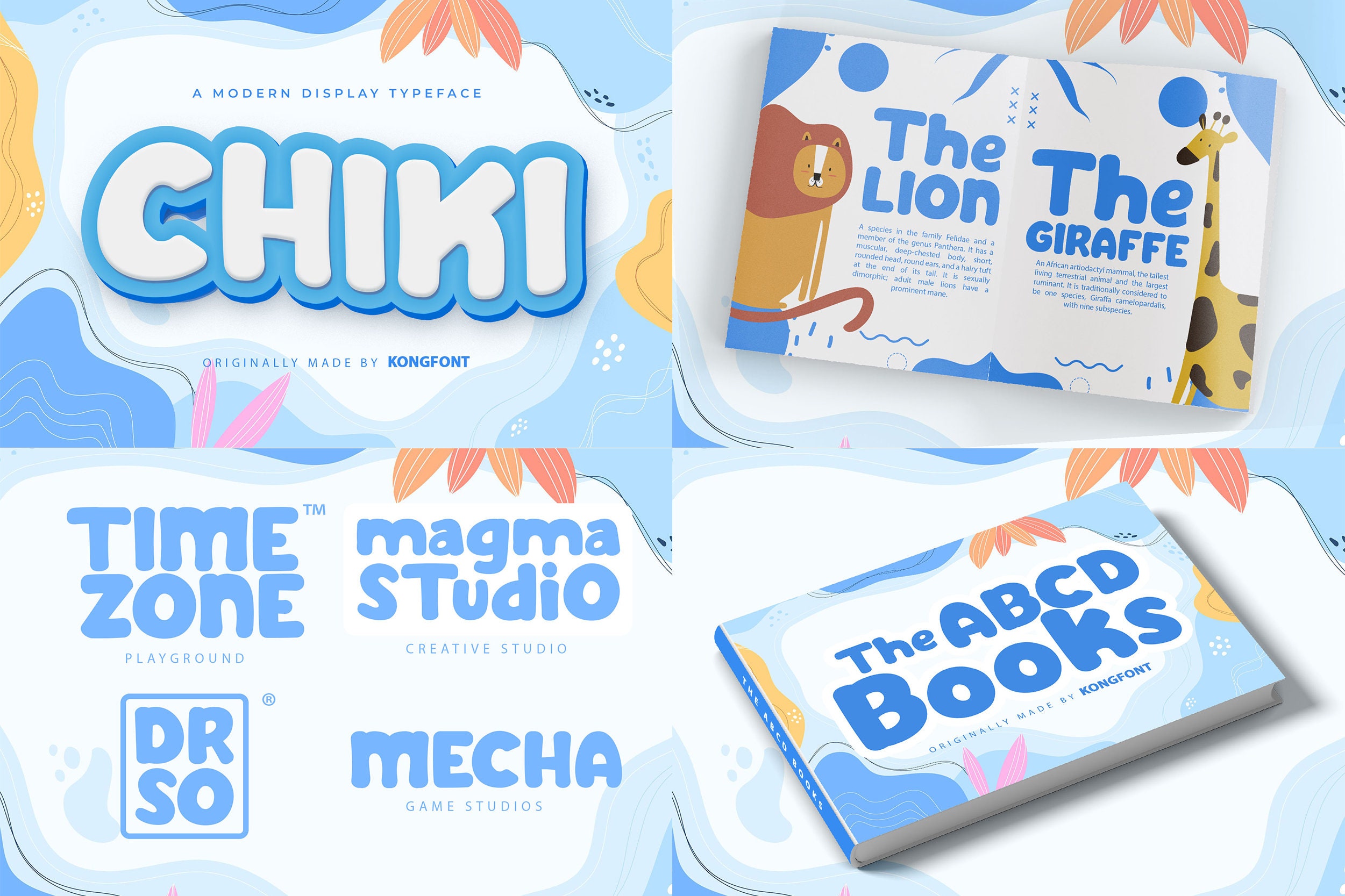 Modern Kids Font Bundle, Cricut Fonts, Girly Fonts, Fun Font, Smooth ...