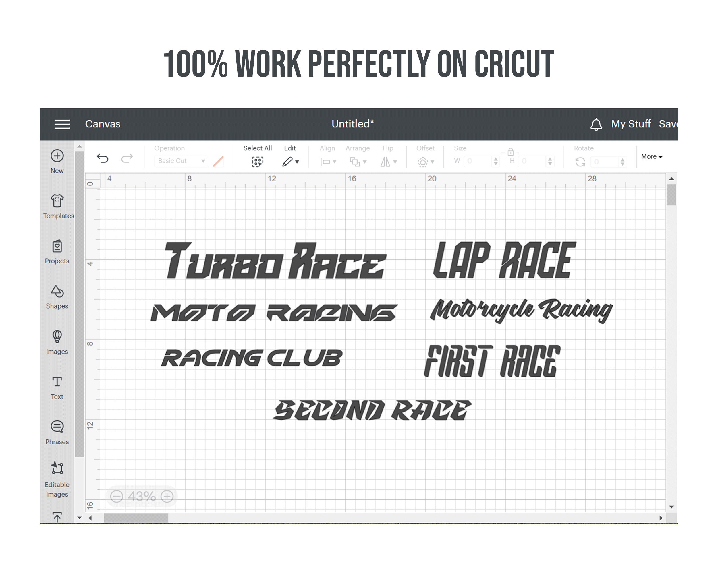 Modern Font, Font Bundle, Font, Racing Font, Retro Font, Commercial ...