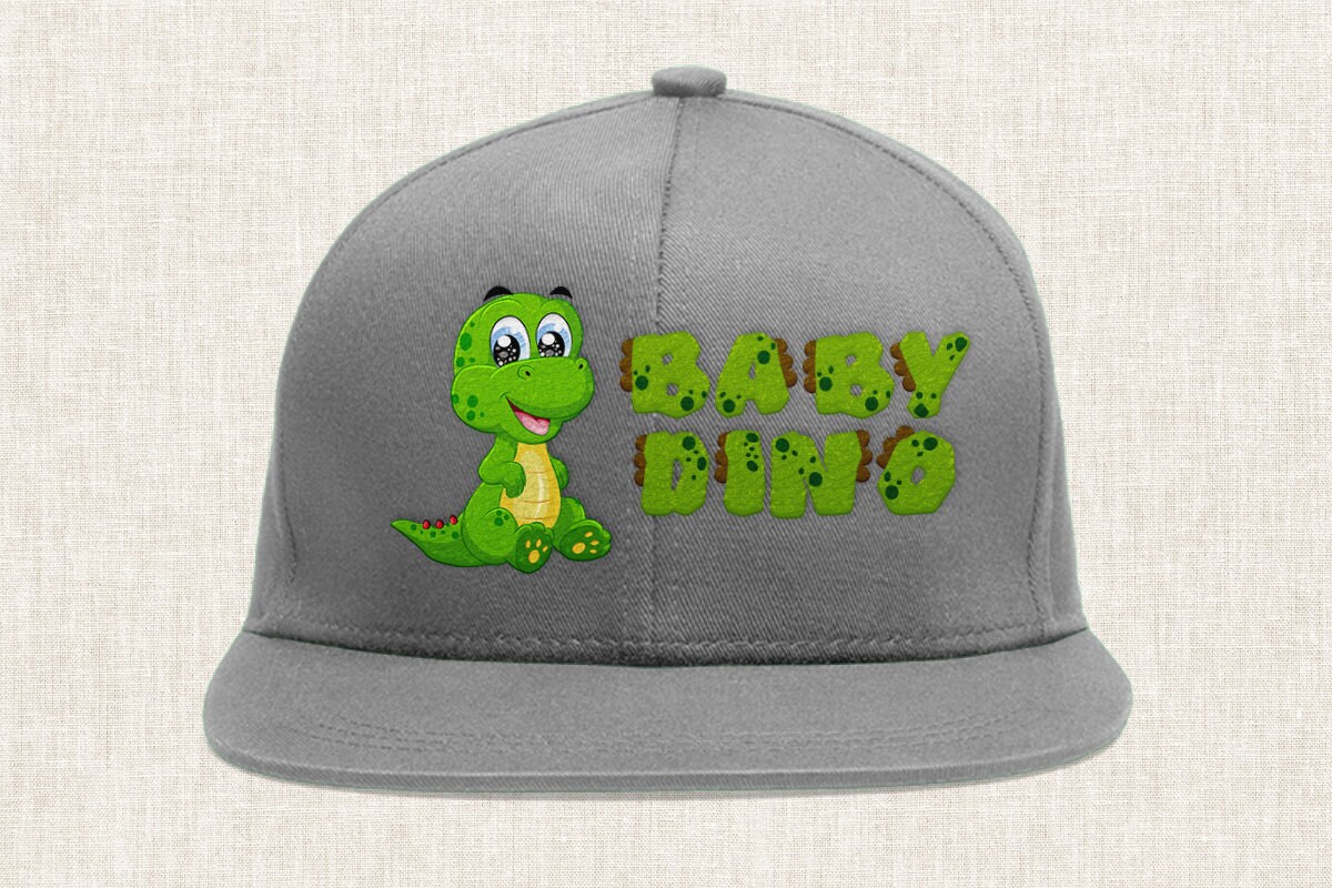 Embroidery Fonts Bundle, Modern Font, Dino Font Set - Dino Embroidery ...