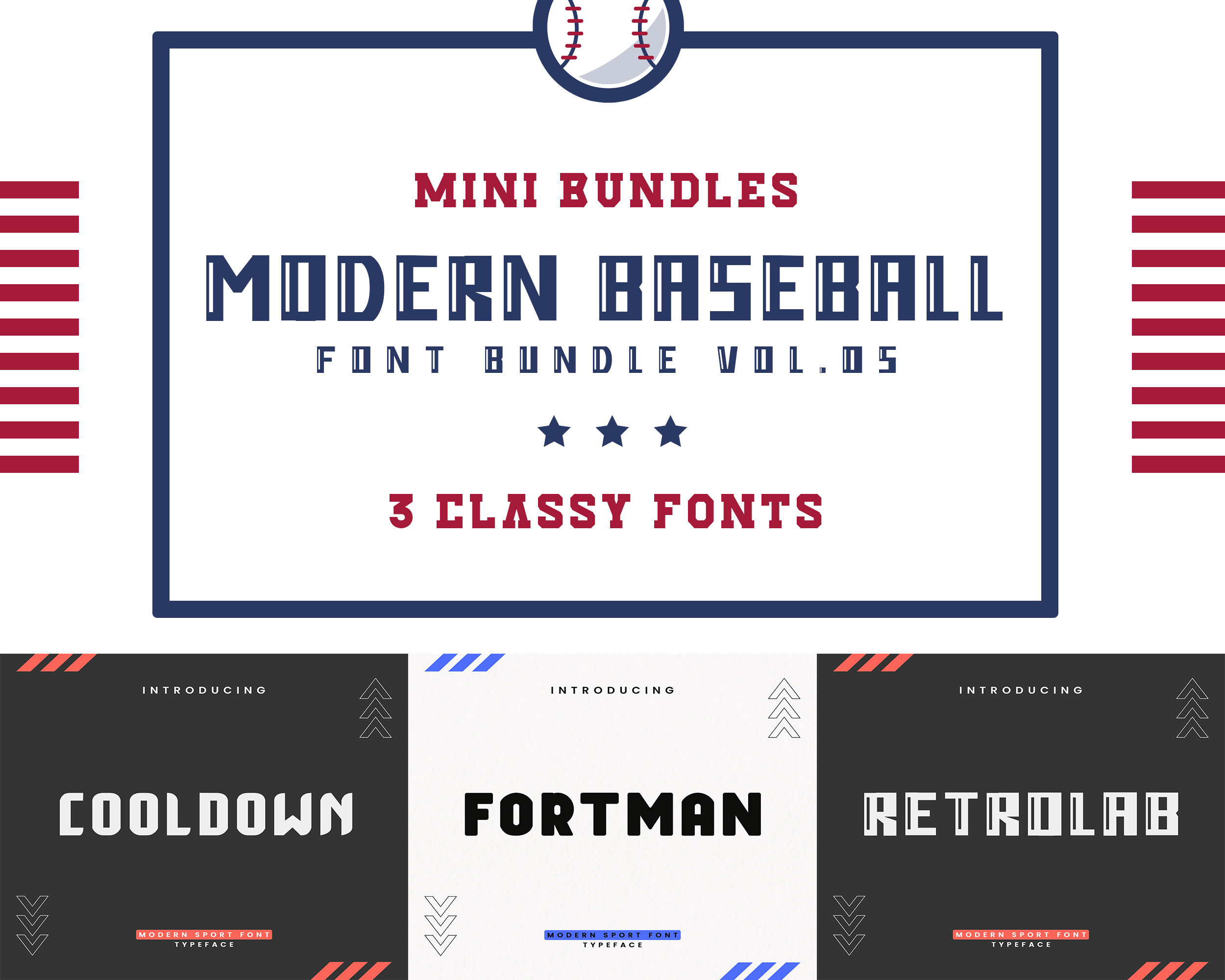 Modern Font, Baseball Font, Font Bundle, Retro Font, Font, Cursive Font ...