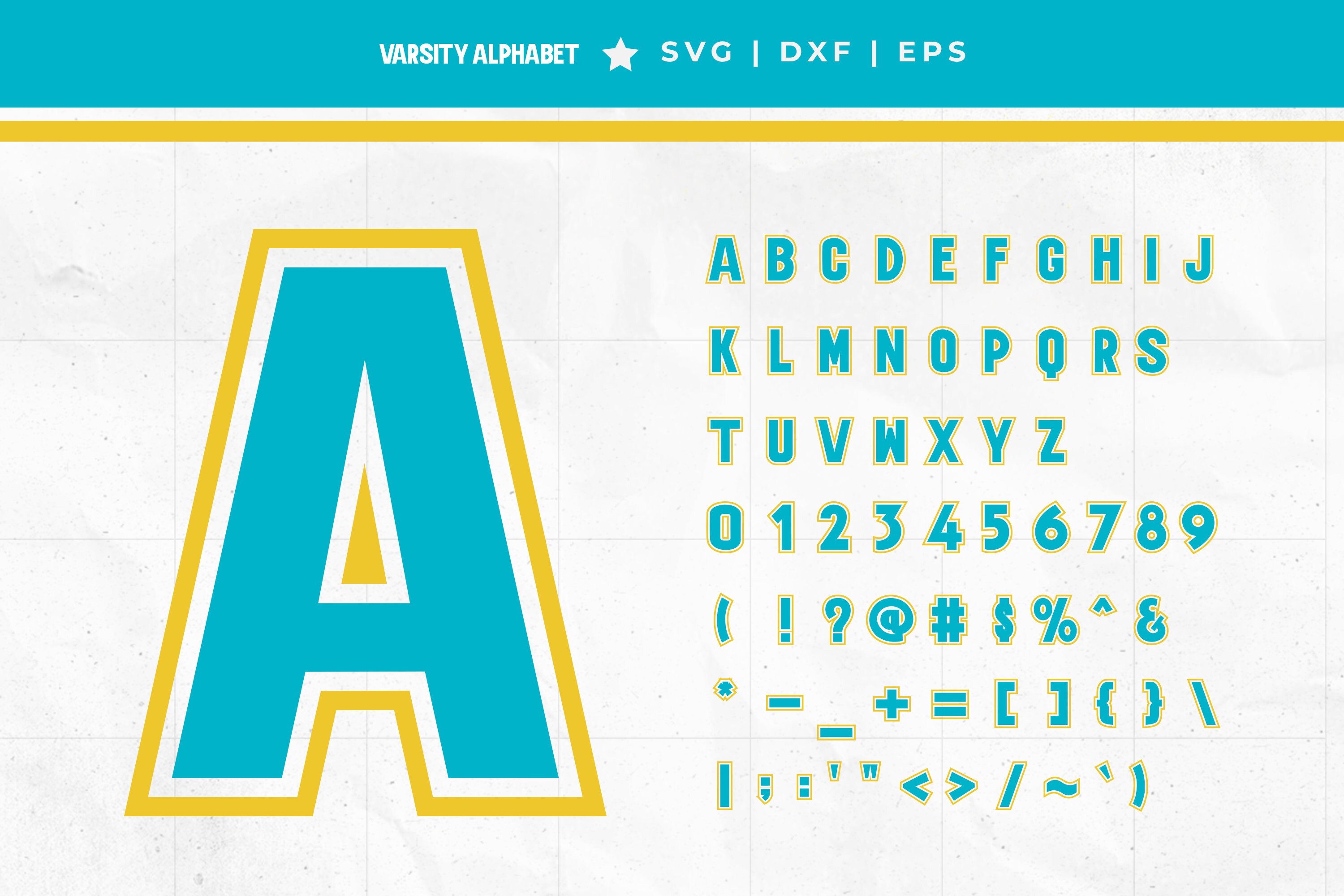 Modern Varsity Font SVG, Varsity Jacket Font, Baseball Font, Font SVG ...