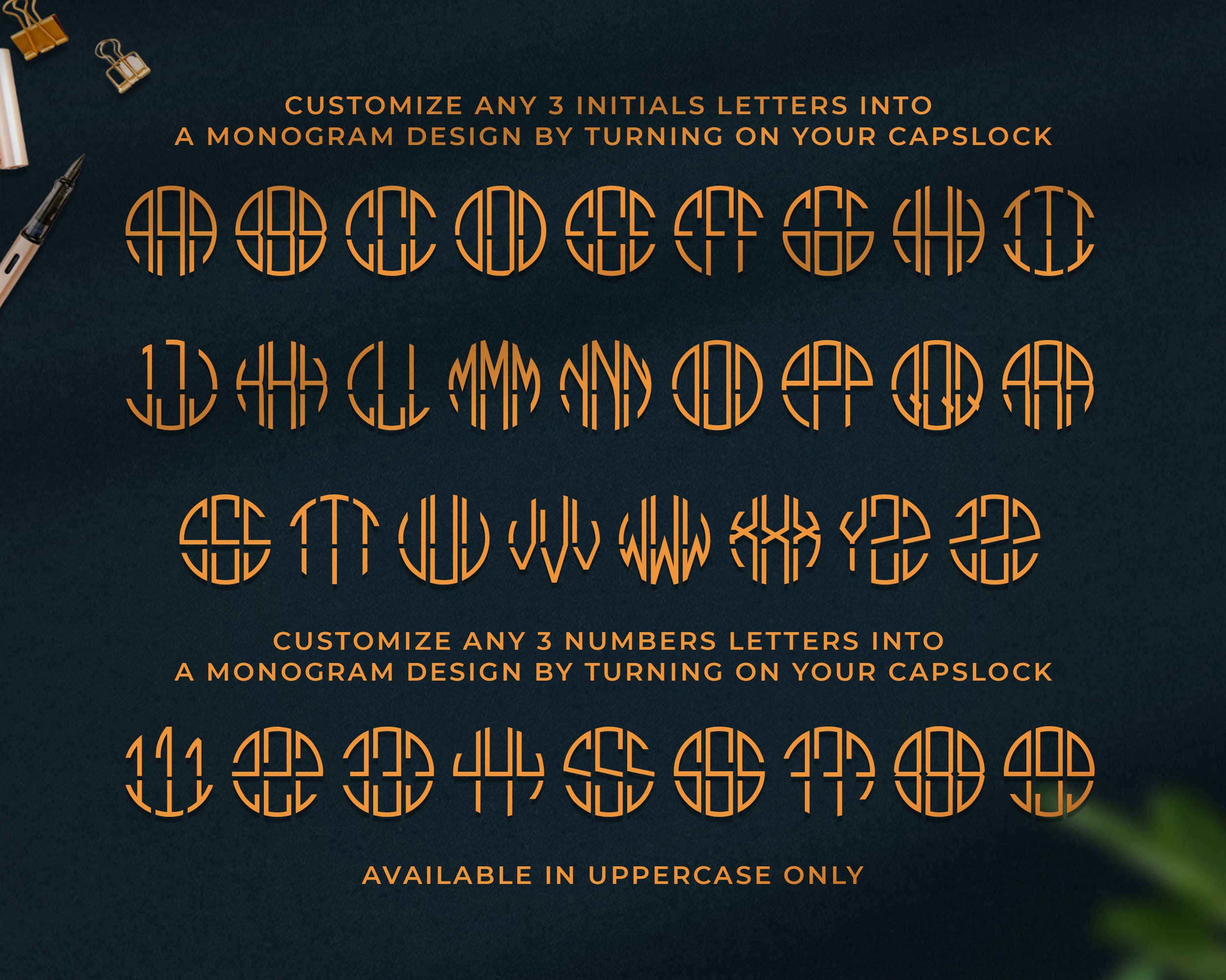 Monogram Font, Font, Monogram SVG, Monogram Text Font, Monogram Logo ...