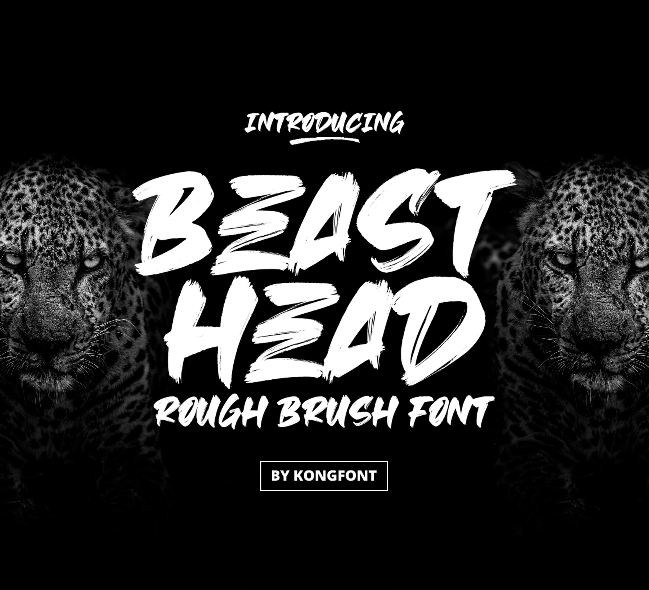 Modern Brush Font, Brush Script, Unique Font, Handwritten Design ...