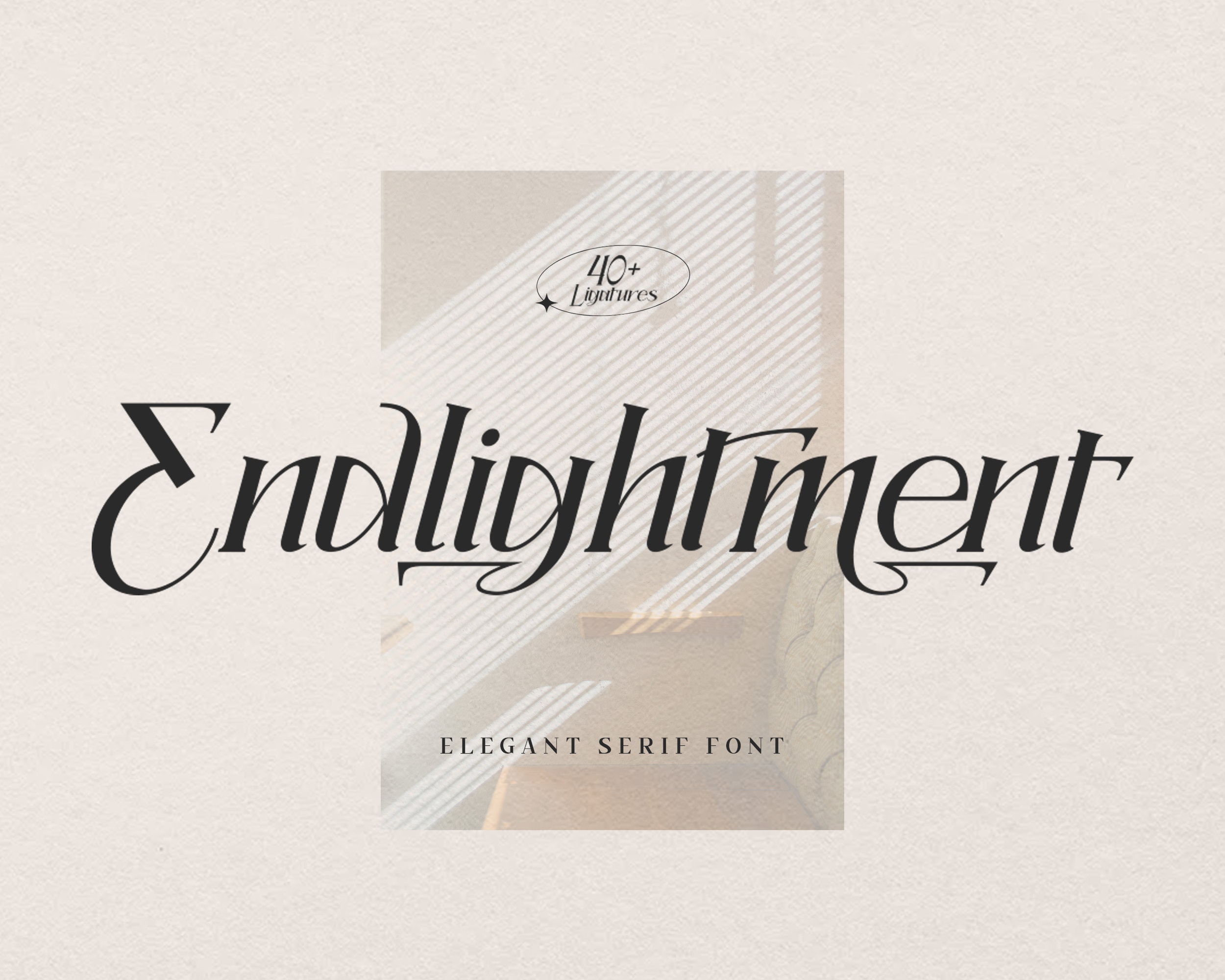 Modern Font, Serif Font, Digital Font, Minimalist Font, Design Font ...