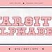 Modern Varsity Font SVG, Modern Fonts, Varsity Jacket, Varsity Letters ...