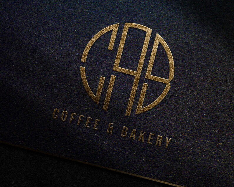 Monogram Font Font Monogram SVG Monogram Text Font - Etsy