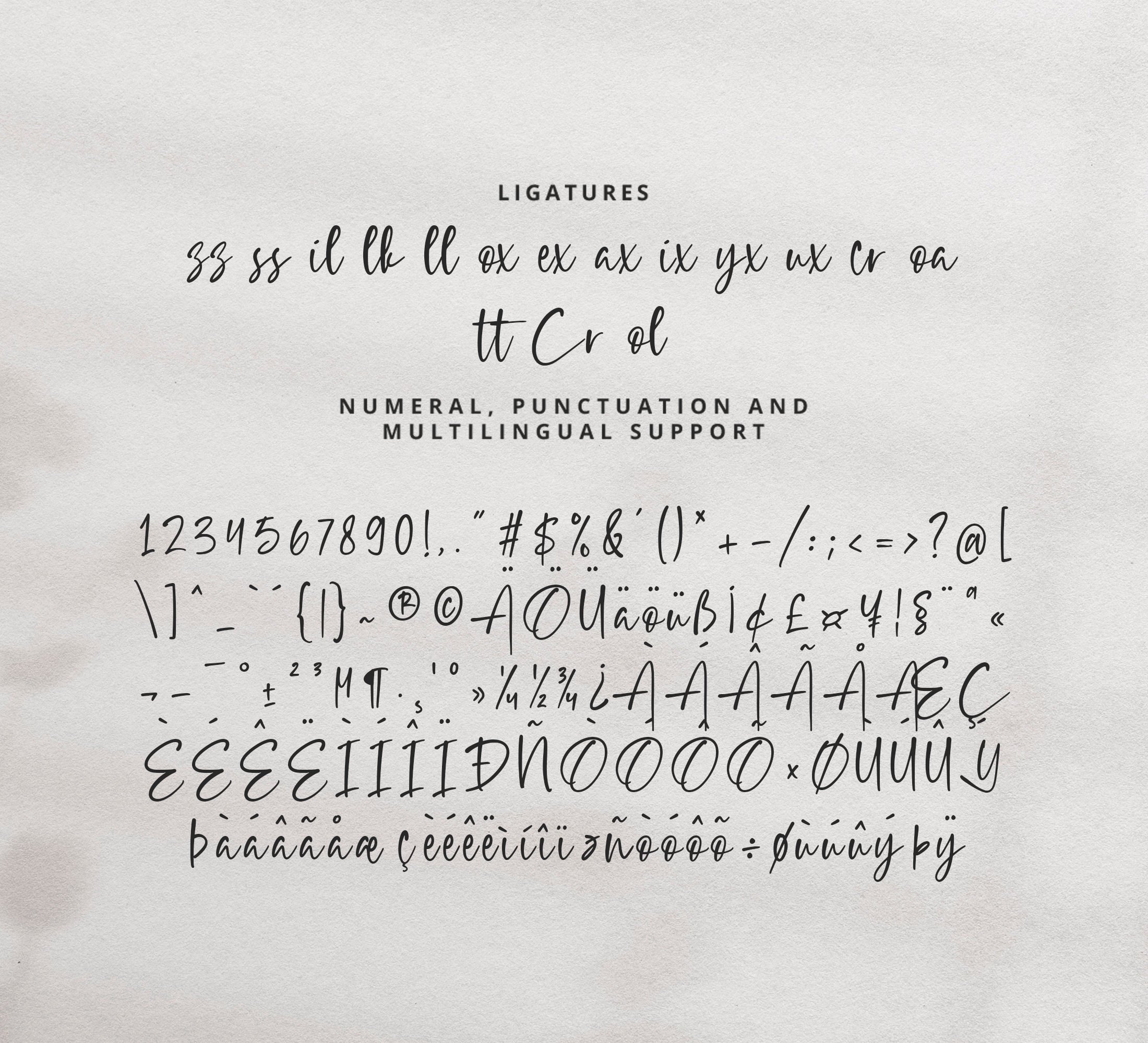 Modern Font, Script Font, Font Design, Font Collection, Artistic Font ...