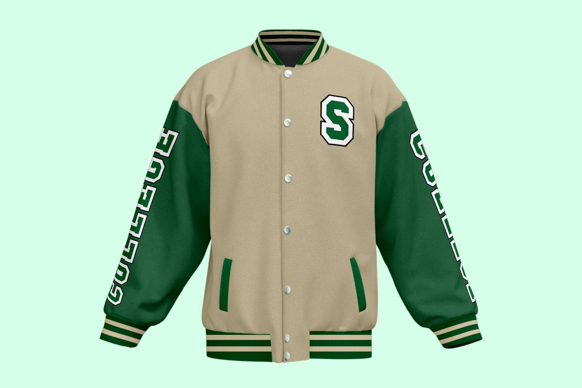 Modern Varsity Font SVG, Varsity Font, Baseball Font, Varsity Letters ...