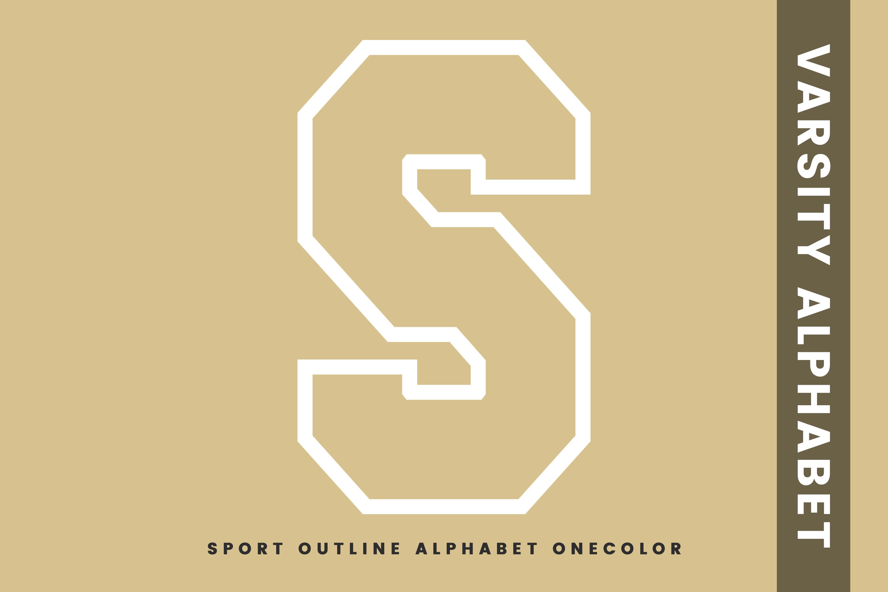 Modern Varsity Font SVG, Varsity Fonts, Varsity Jacket, SVG File, Block ...