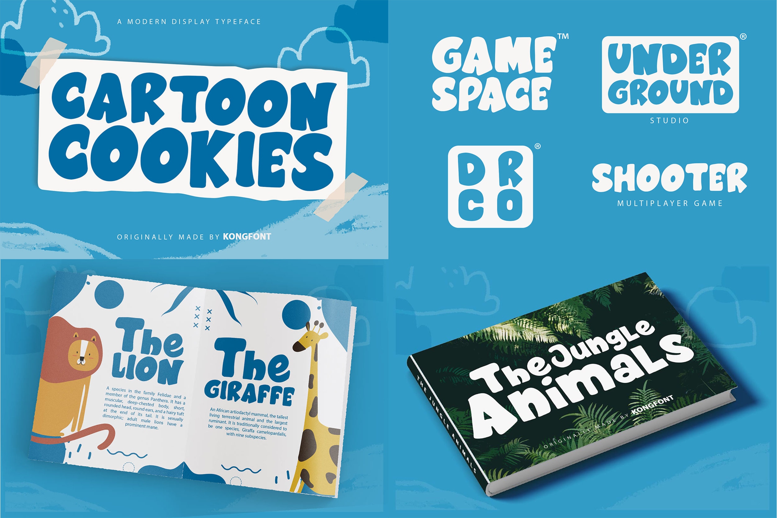 Modern Kids Font Bundle, Cricut Fonts, Girly Fonts, Fun Font, Smooth ...