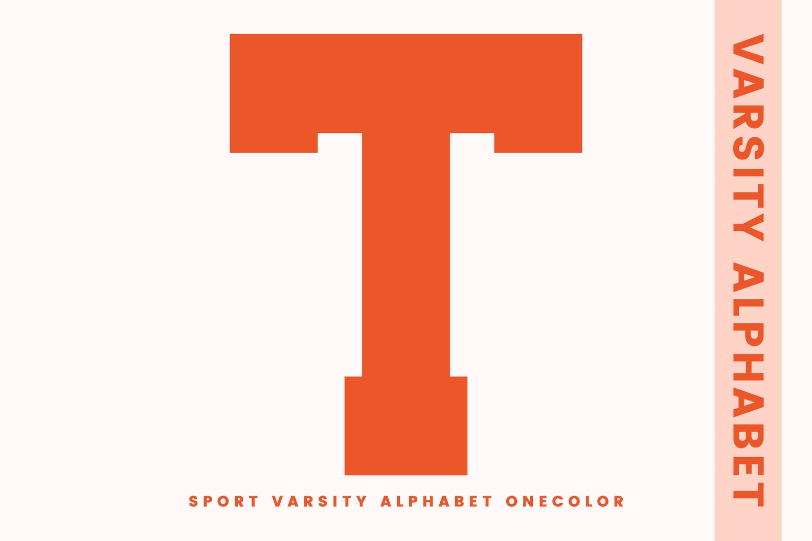 Modern Varsity Font SVG Varsity Letter Sports Font Retro - Etsy
