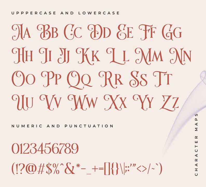 Modern Font, Branding Typeface, Font Choice, Digital Font, Creative ...