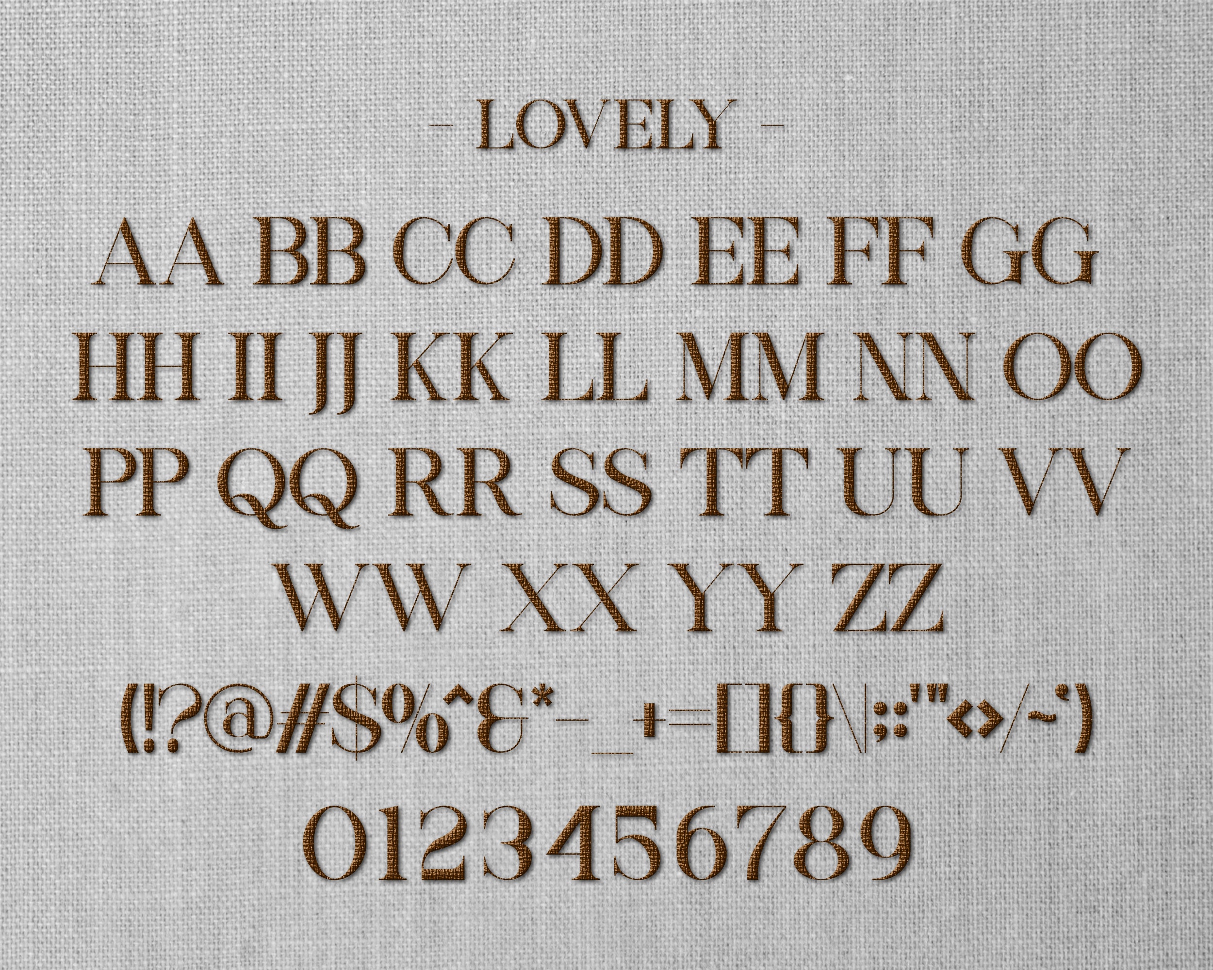 Embroidery Font Bundle, Modern Font, Elegant -classic Serif Font ...