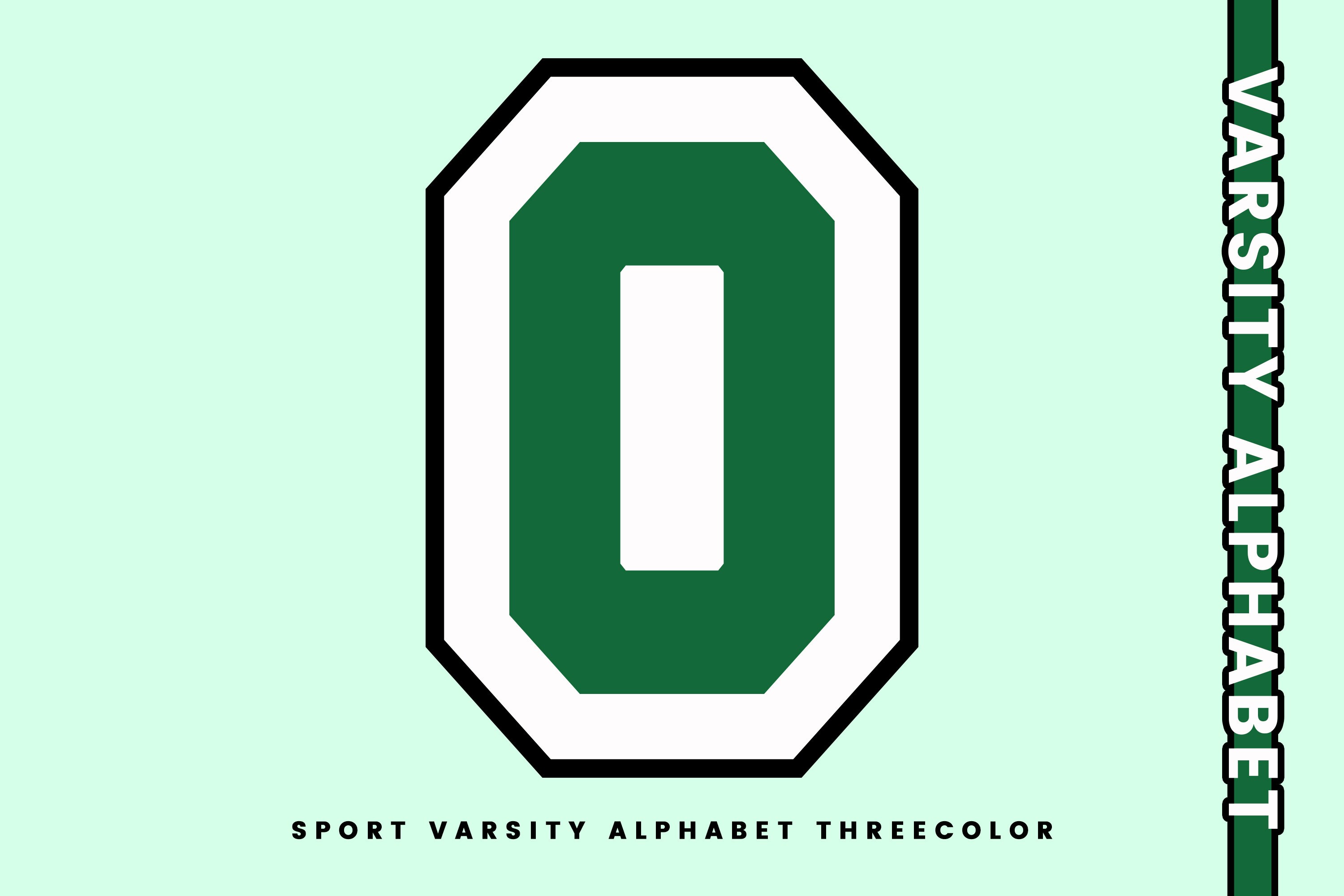 Modern Varsity Font SVG, Varsity Font, Baseball Font, Varsity Letters ...