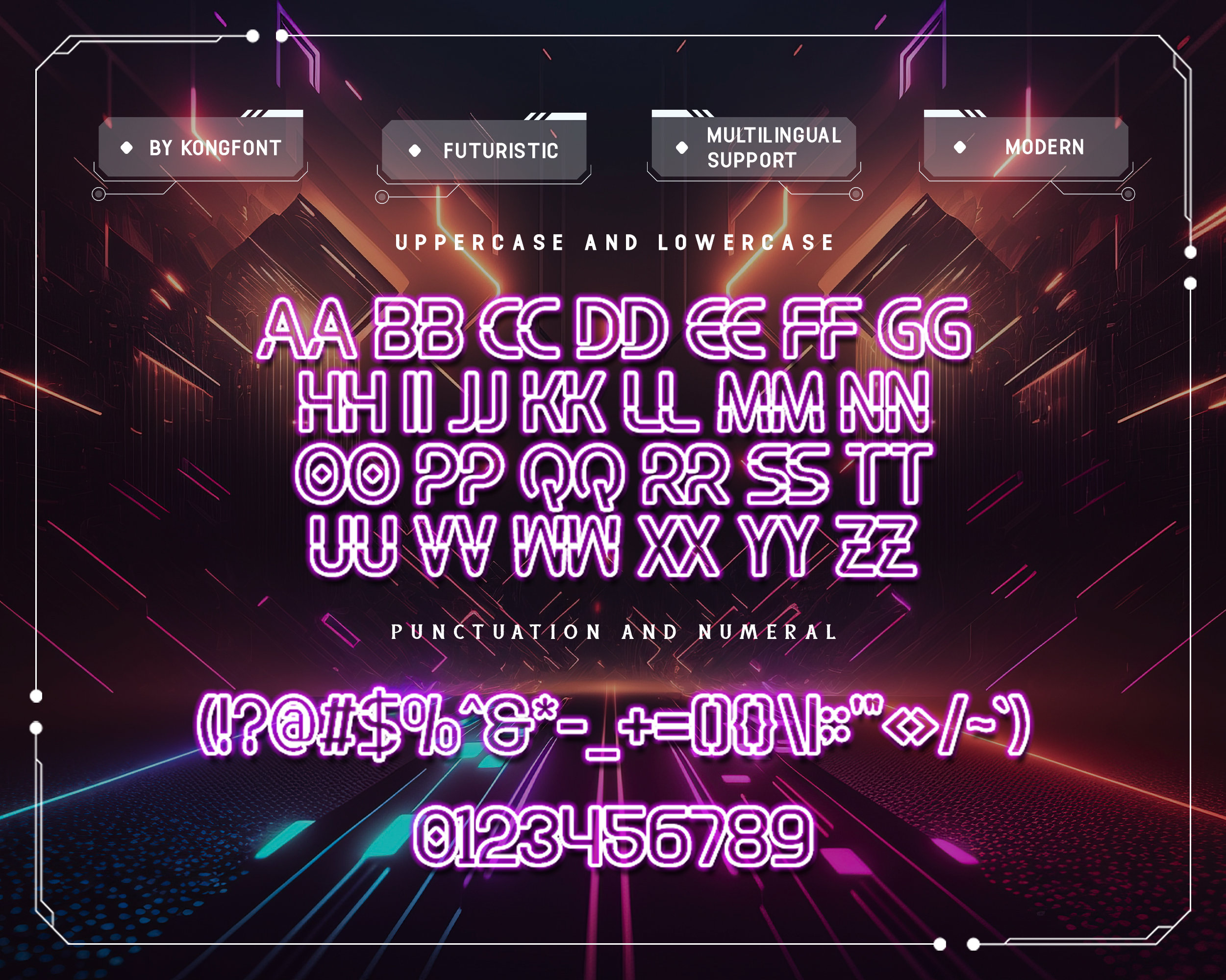 Modern Serif, Modern Serif Font, Font, Font Collection, Design Font ...