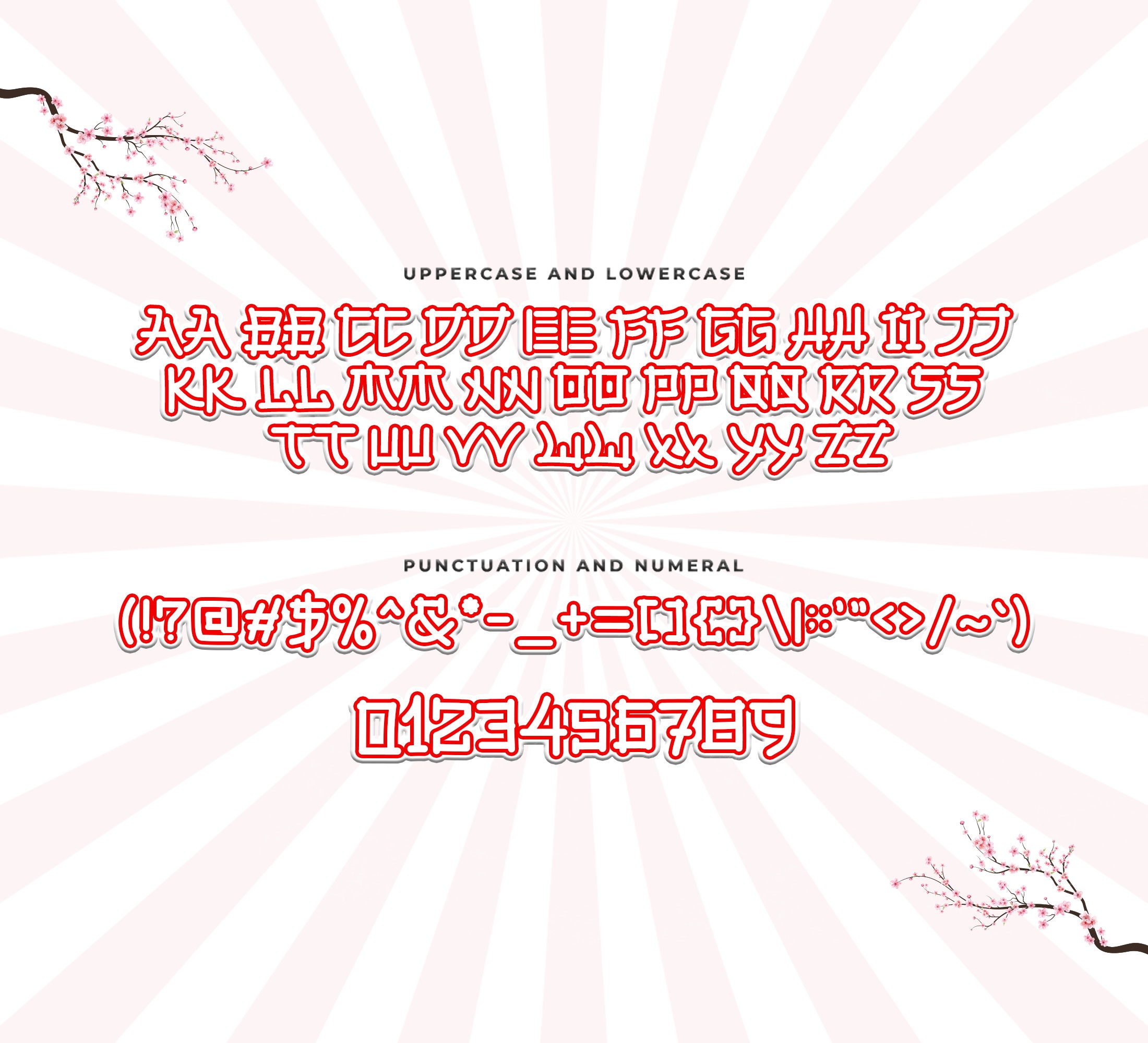 Modern Font, Japanese Font, Display Font, Elegant Font, Creative Font ...