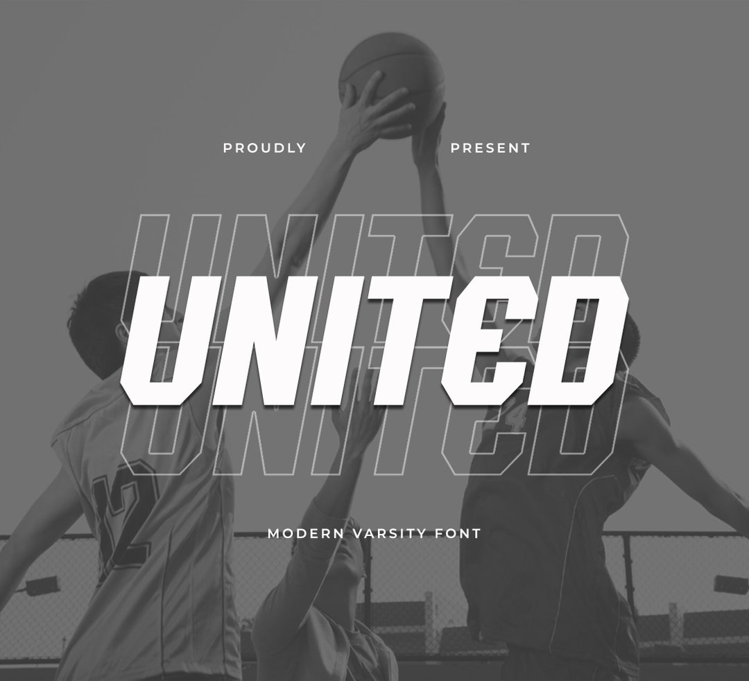Modern Font, Graphic Design Font, Unique Display Font, Professional ...