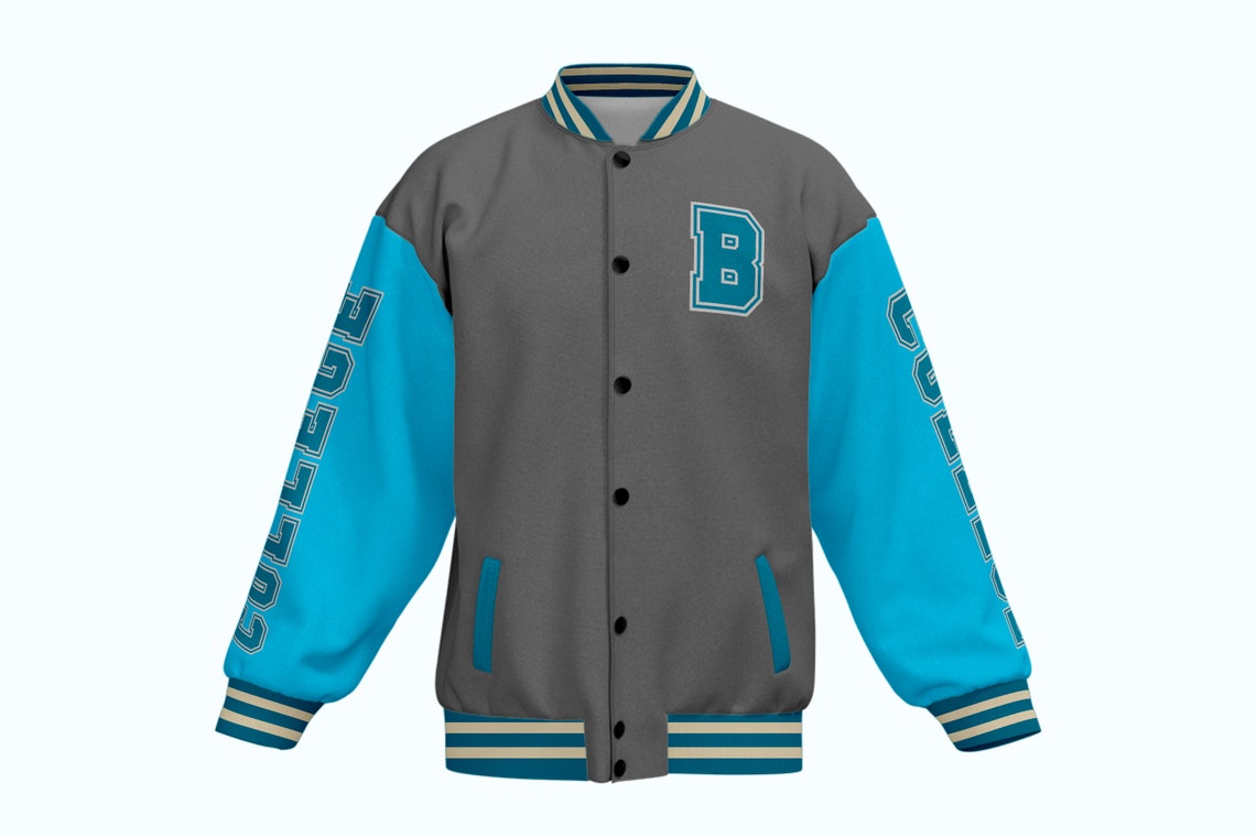 Modern Varsity Font SVG Varsity Letter Font Font SVG Vector - Etsy