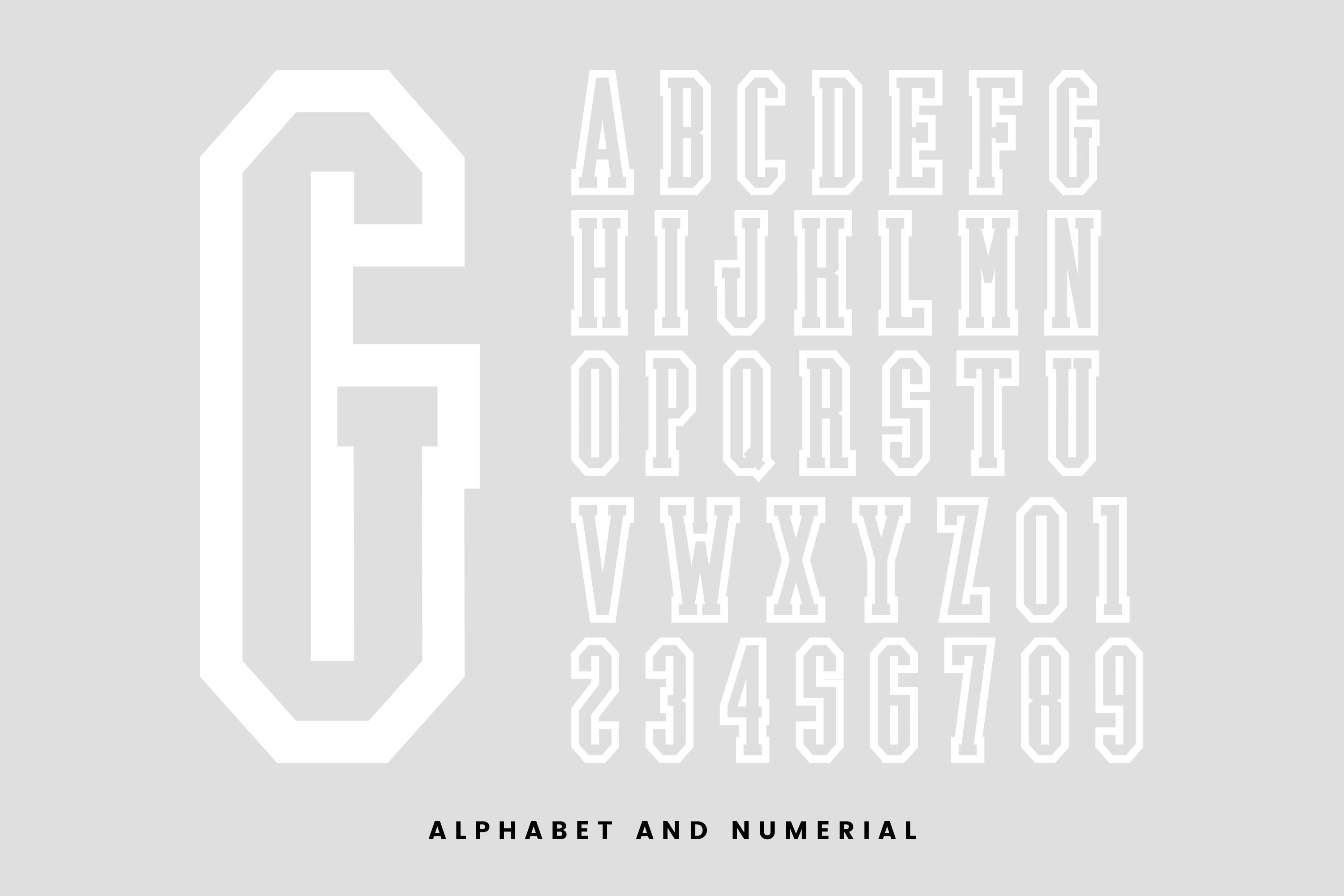 Modern Varsity Font SVG, Varsity, Font, Retro Font, Regular Font ...