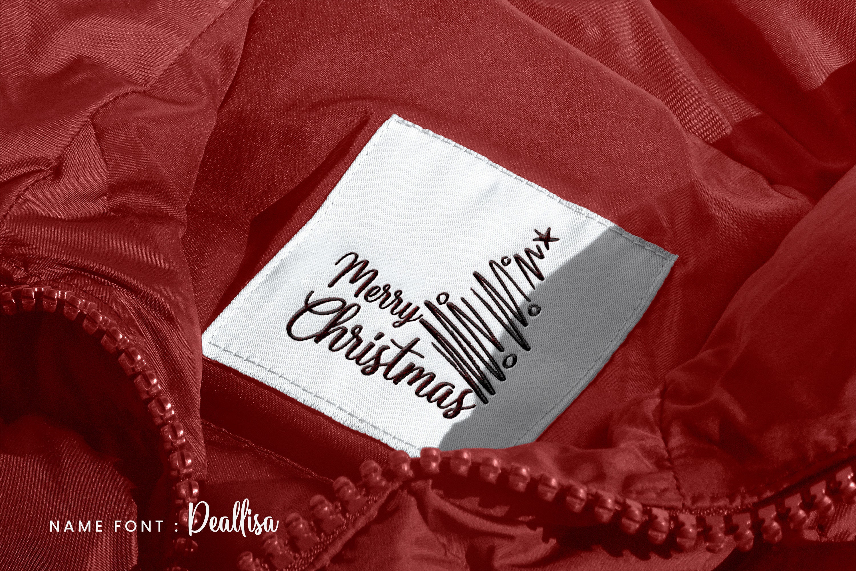 Modern Christmas Embroidery Font Bundle, Christmas Designs, Machine ...
