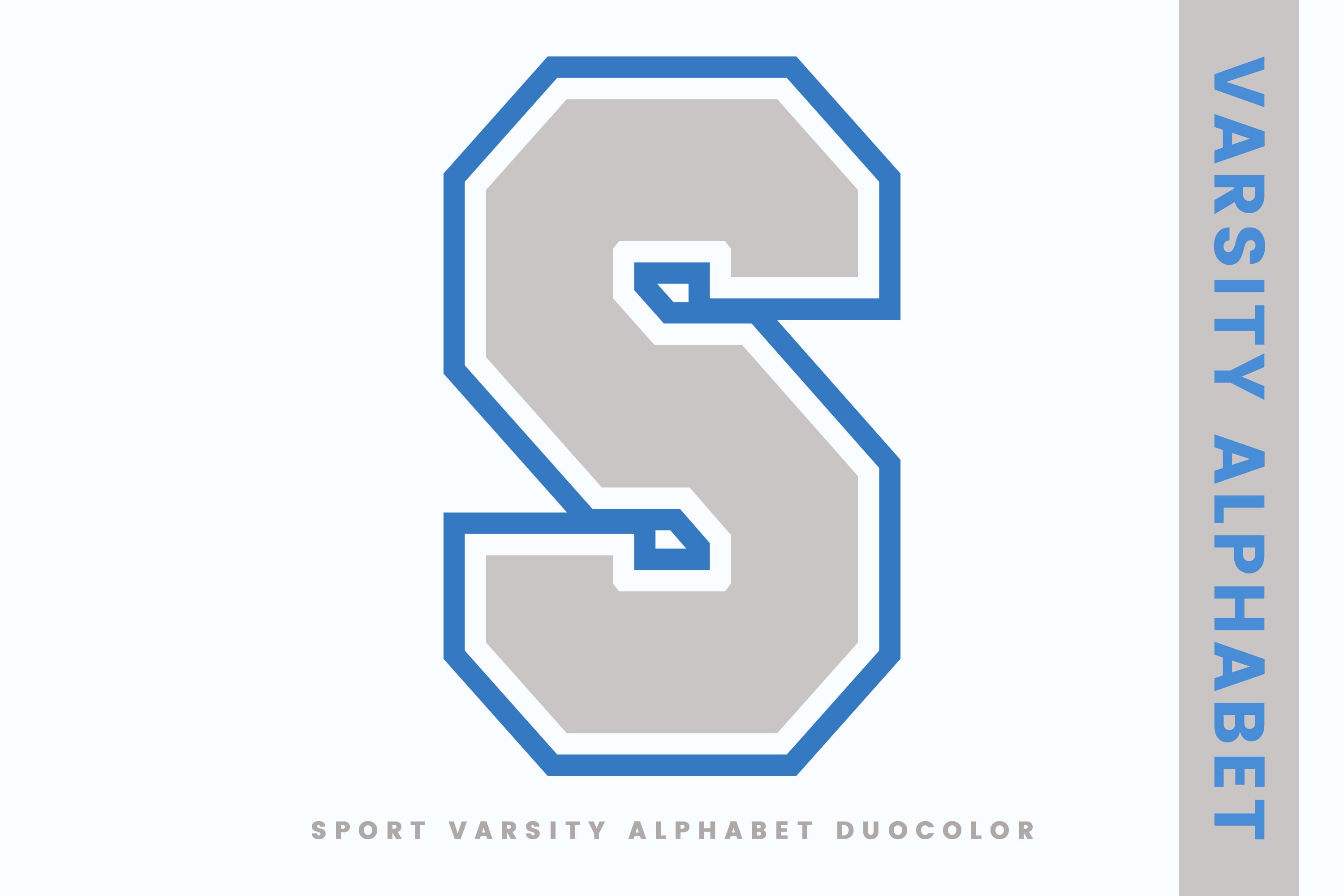 Modern Varsity Font SVG, Baseball Font, Modern Fonts, SVG File, Block ...