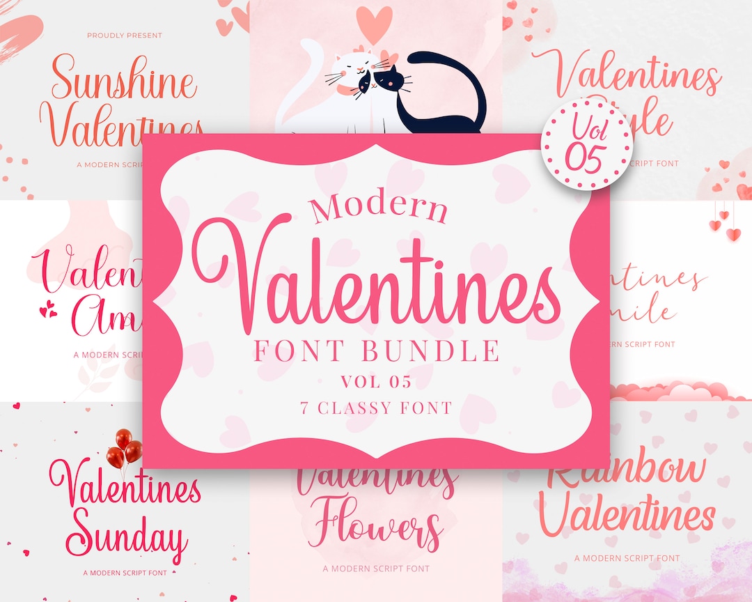 Modern Font, Commercial Fonts, Font, Script Font, Font Bundle ...