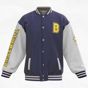 Modern Varsity Font SVG, Sports Font, Varsity Jacket, SVG File, Vector ...