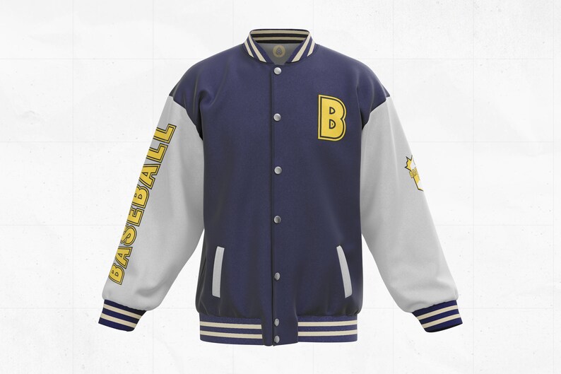 Modern Varsity Font SVG, Sports Font, Varsity Jacket, SVG File, Vector ...