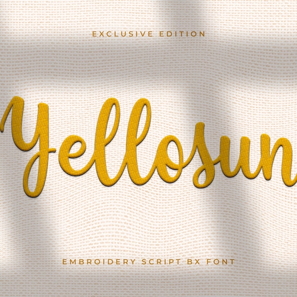 Free Embroidery Fonts - Etsy