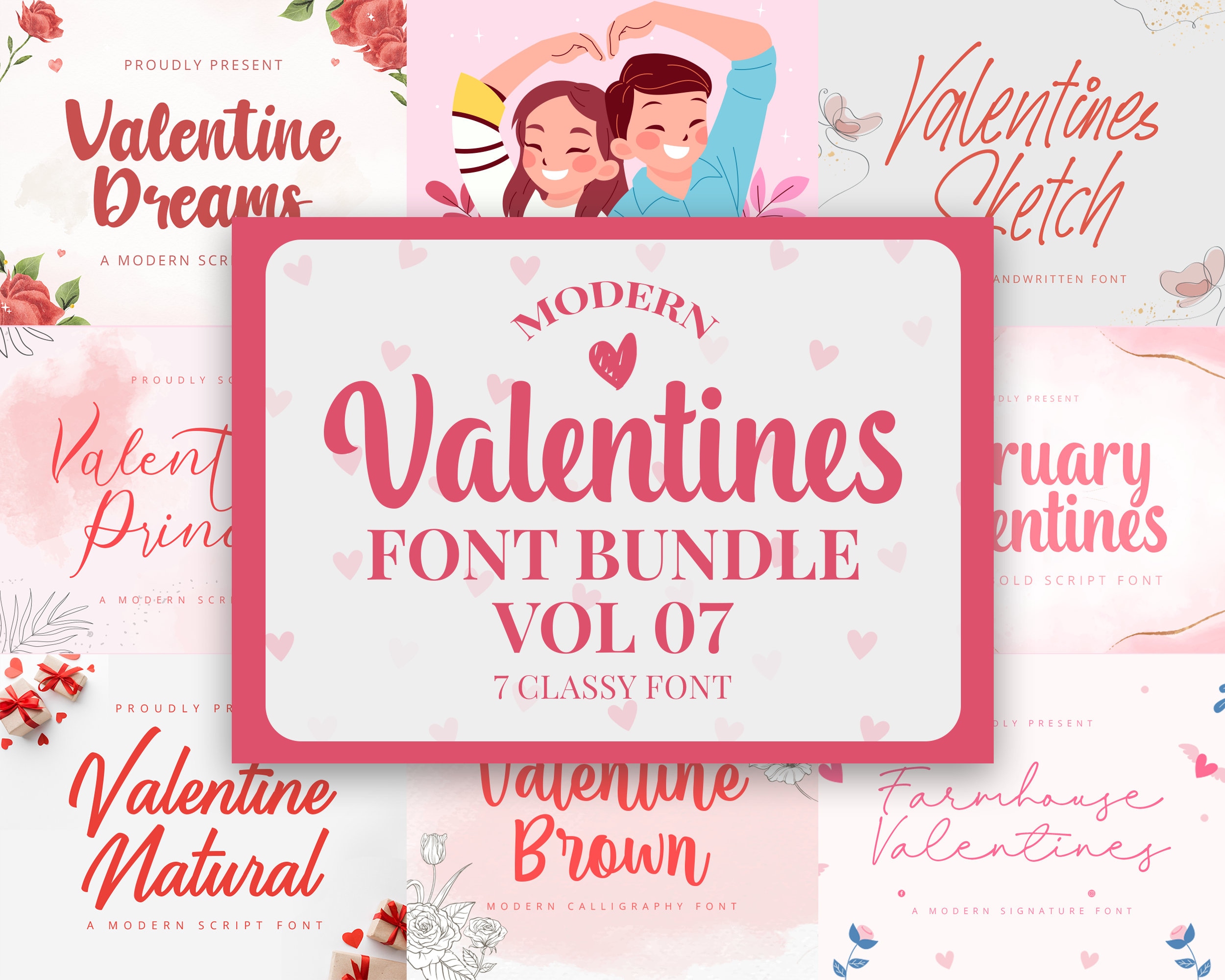 Modern Font, Commercial Fonts, Font, Script Font, Font Bundle ...