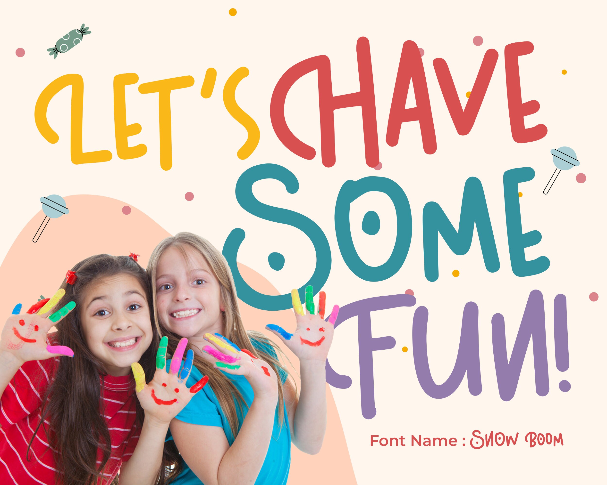 Modern Font, Font, Kids Font, Commercial Fonts, Font Bundle, Cartoon ...