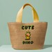 Embroidery Fonts Bundle, Modern Font, Dino Font Set - Dino Embroidery ...
