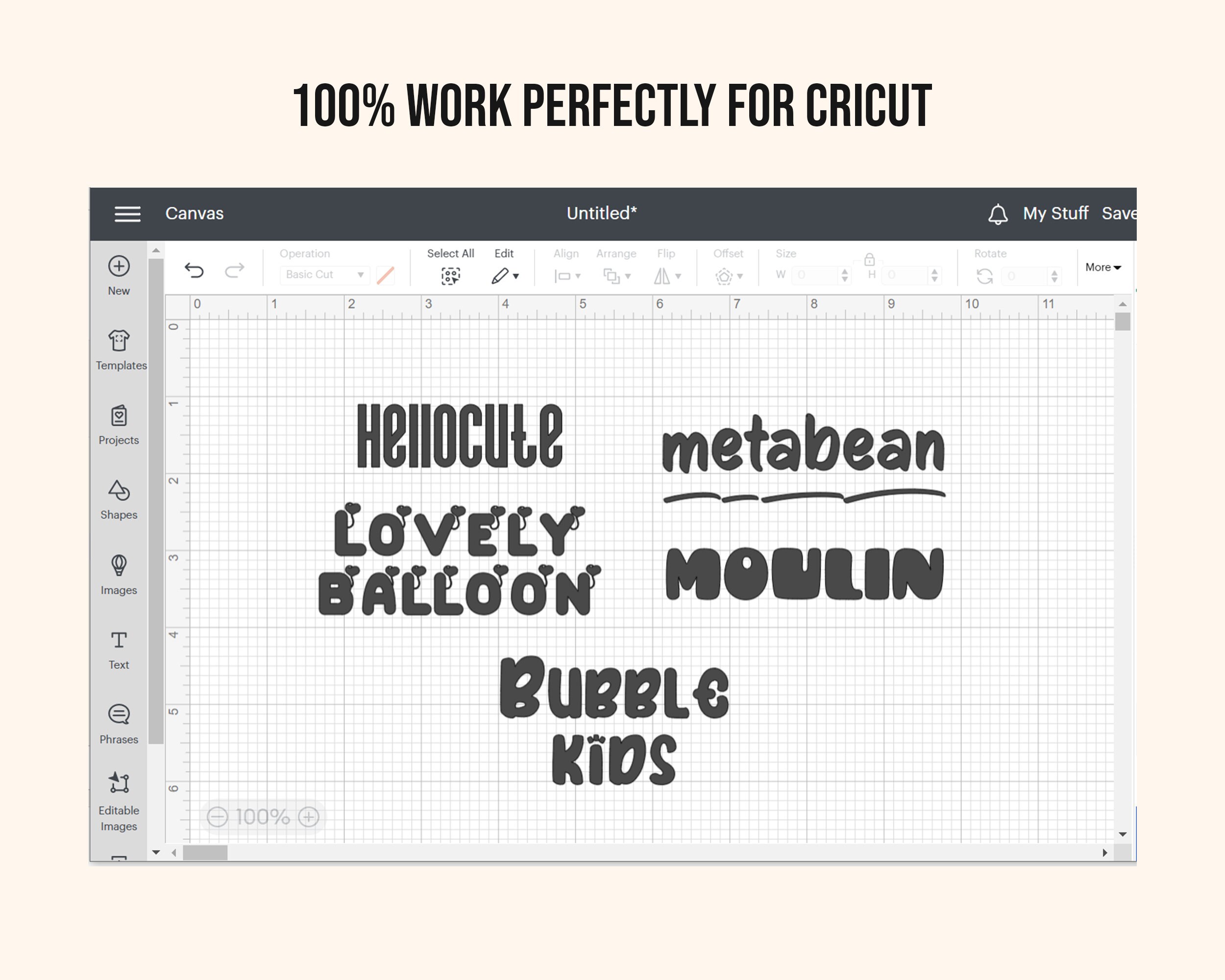 Modern Font, Kids Font, Baby Font, Font Bundle, Toddler Fonts, Cute ...