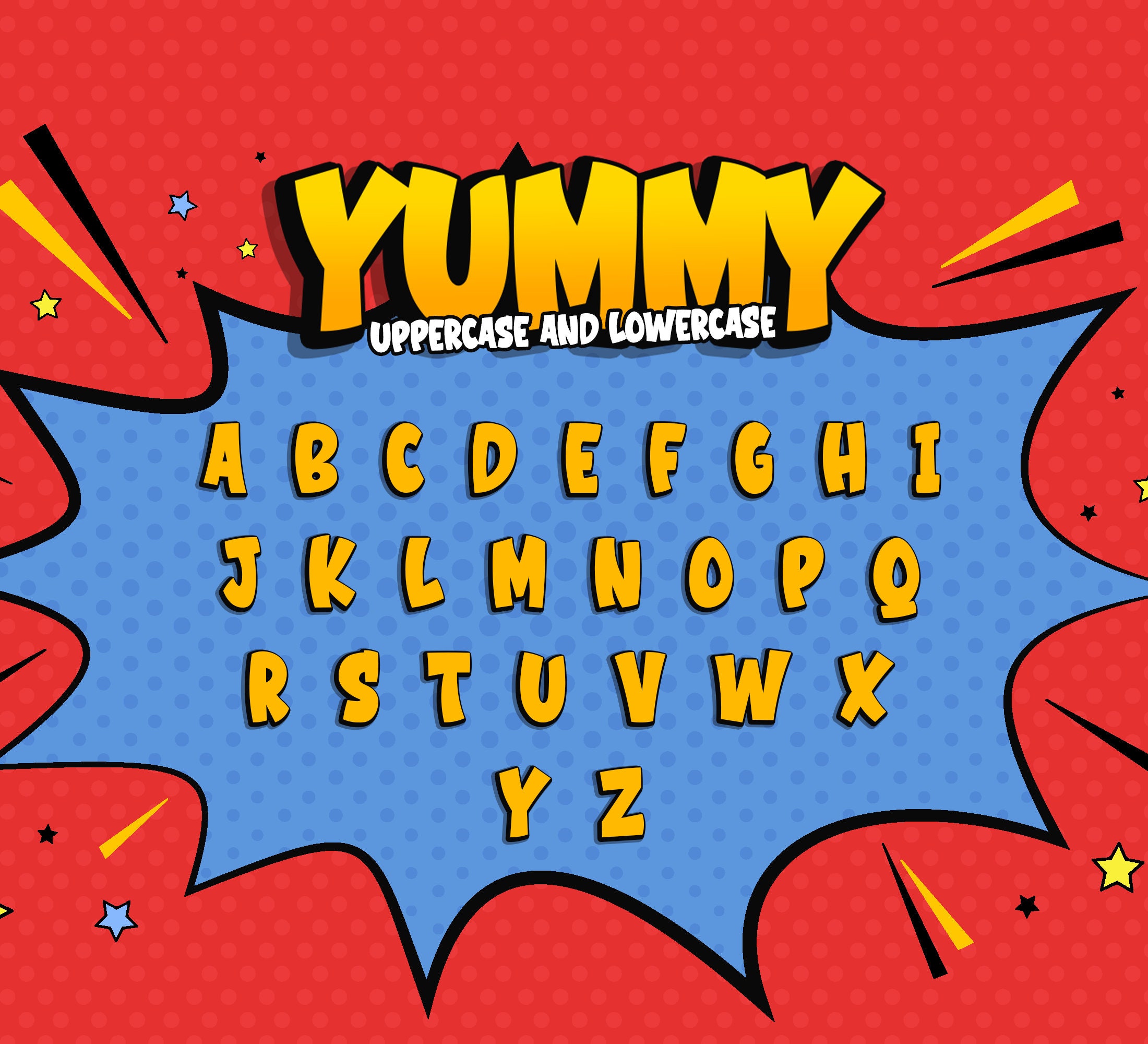 Modern Fonts, Kids Font, Playful Typeface, Colorful Design, Unique Font ...