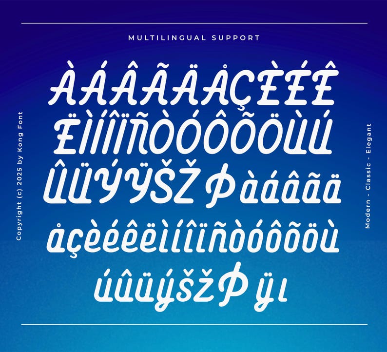 Script Font Fionella – Handwritten Elegant Typeface for Logos and ...
