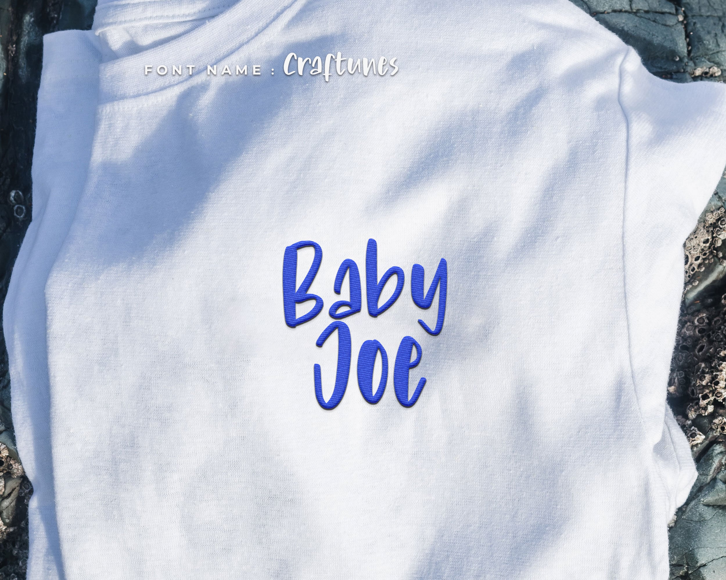 Modern Embroidery Font Bundle, Kids Font, Modern Font, Commercial Fonts ...