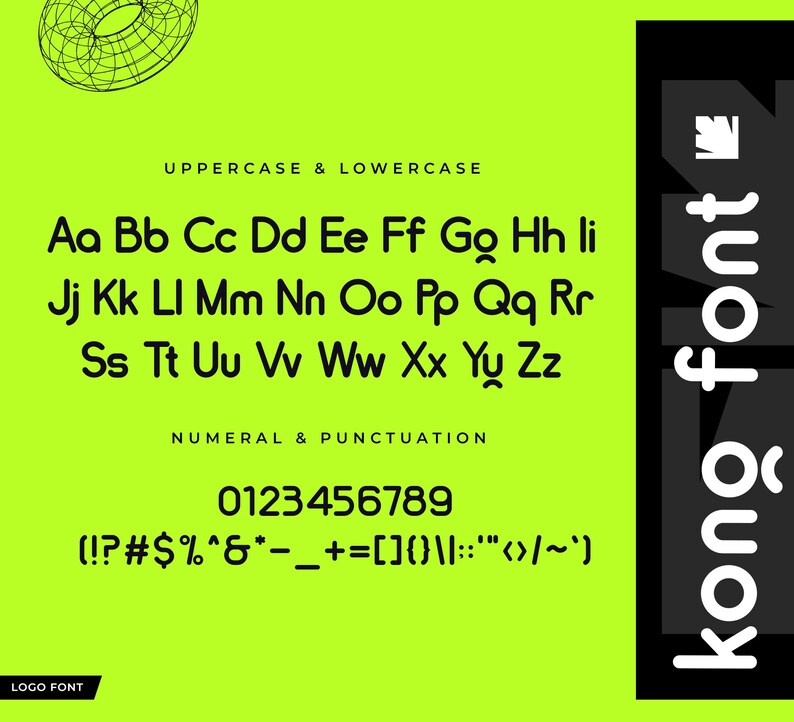Modern Font, Display Font, Unique Typeface, Futuristic Font - Glioo ...
