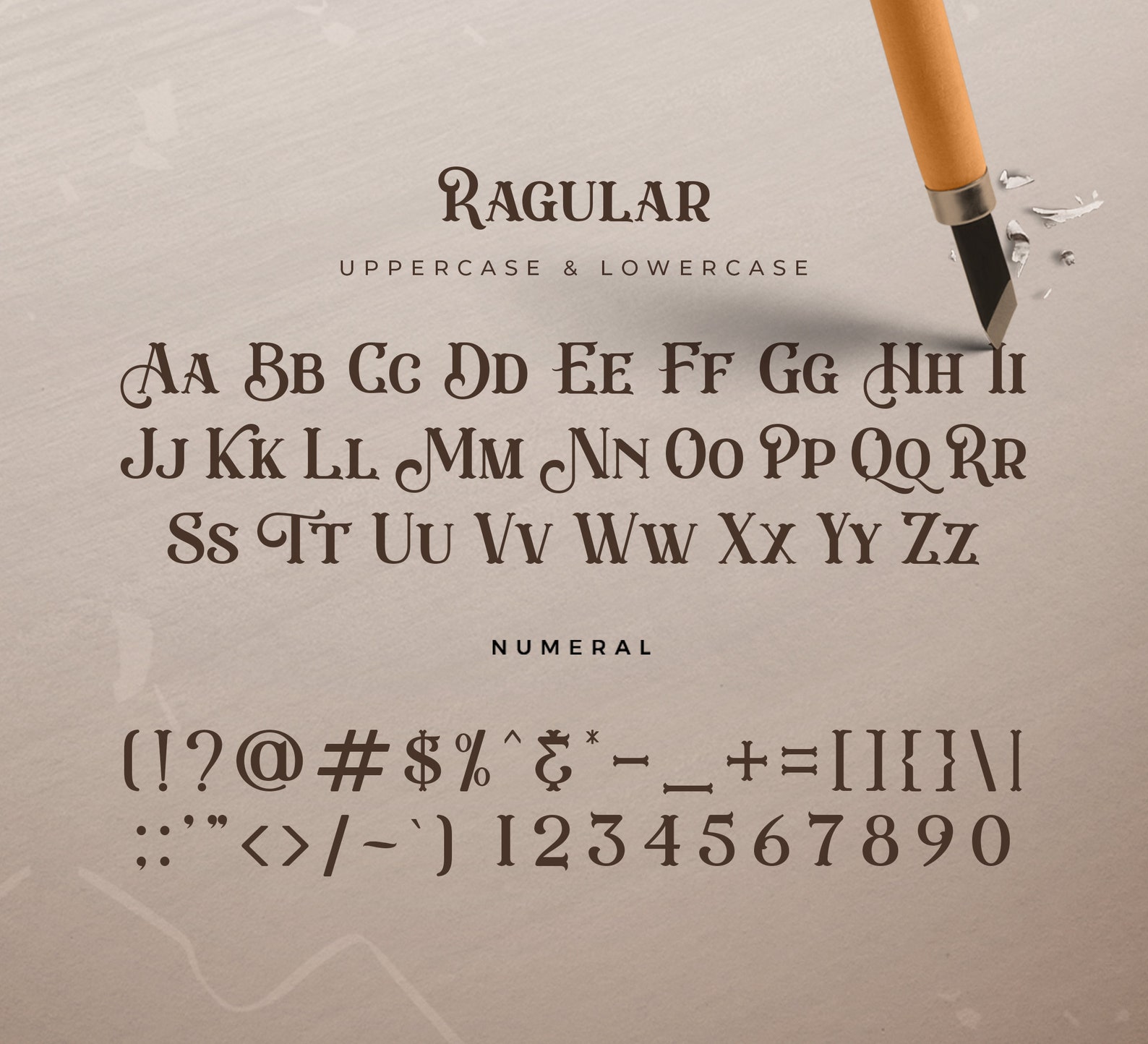 Modern Font, Display Font, Eastwood Font, Strong Font, Branding Font ...